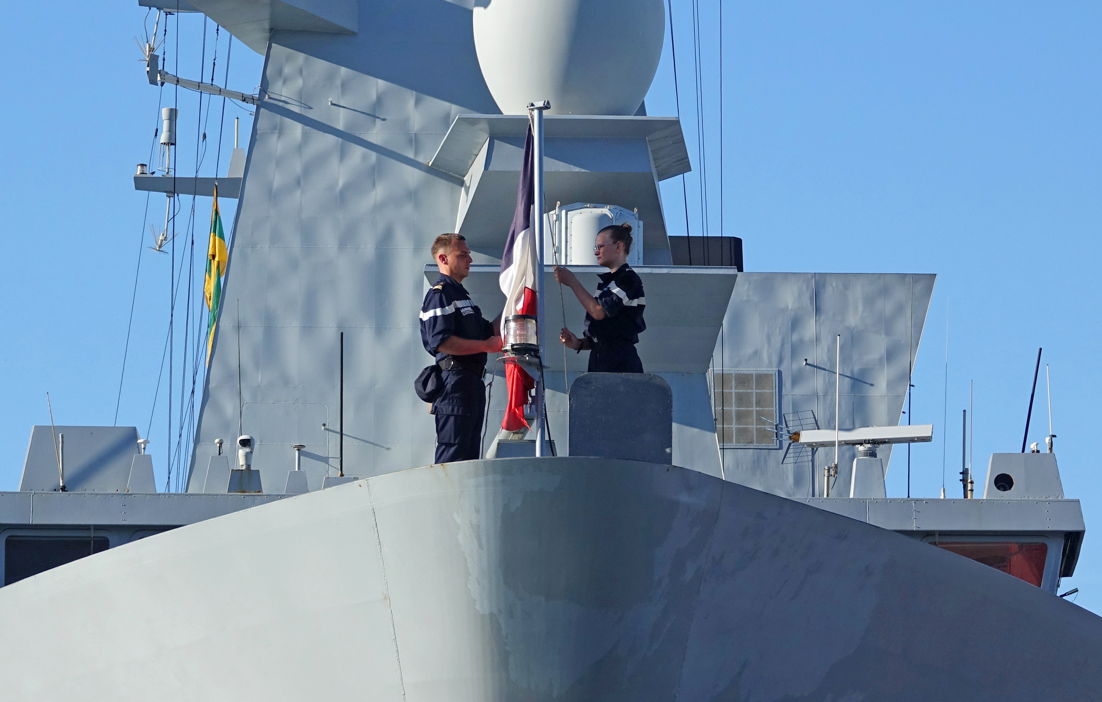 Marine nationale : la mixité progresse | Mer et Marine