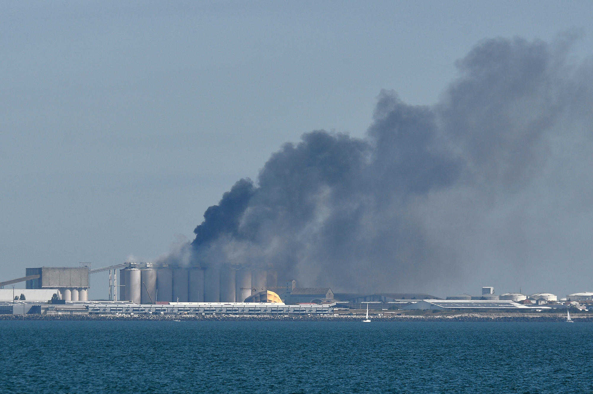 Port de La Rochelle : l’incendie de la Sica Atlantique n’obère pas la capacité d’exportation ...