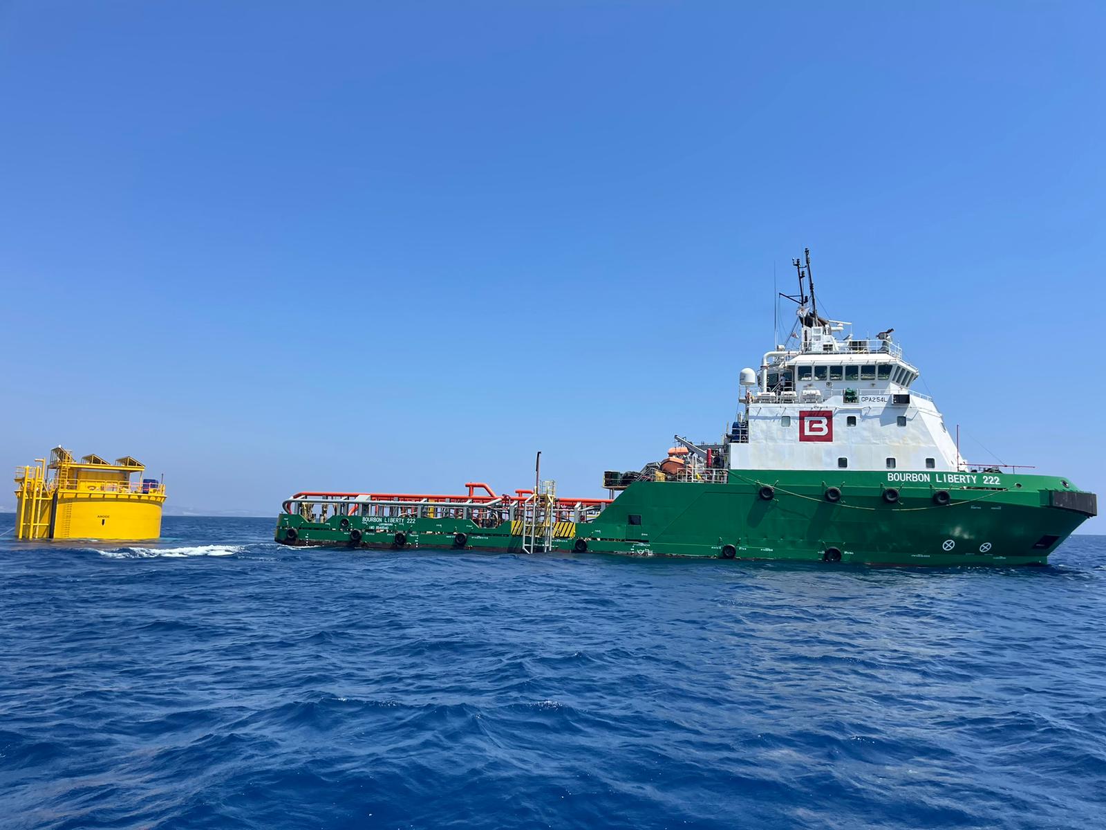 Bourbon : le hub flottant d’Eolmed en route pour Port-La Nouvelle | Mer ...