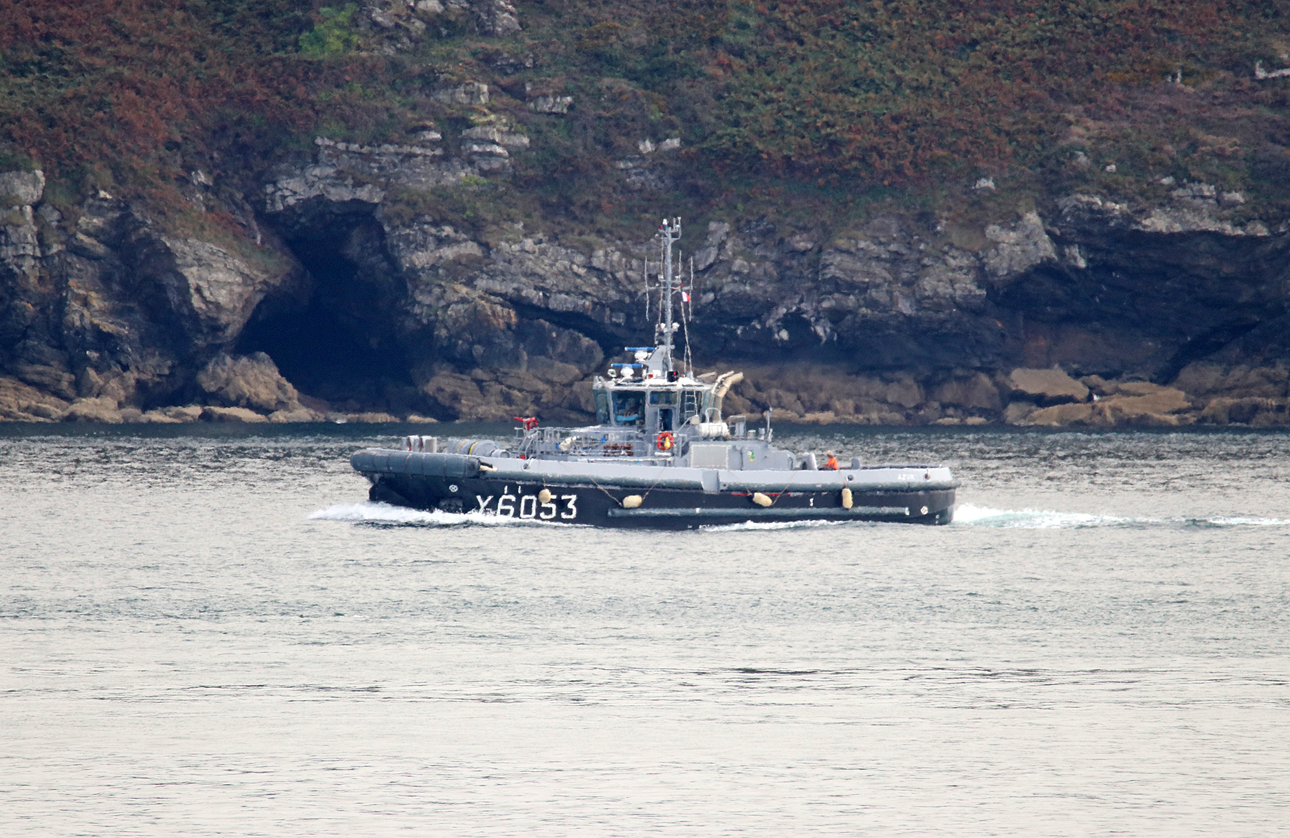 Piriou achève un quatrième remorqueur du type RP 30 pour la Marine nationale | Mer et Marine