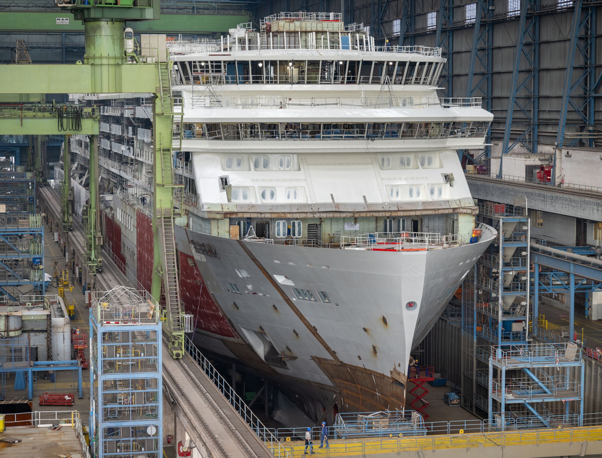 Meyer Werft achève l’assemblage du Silver Ray | Mer et Marine