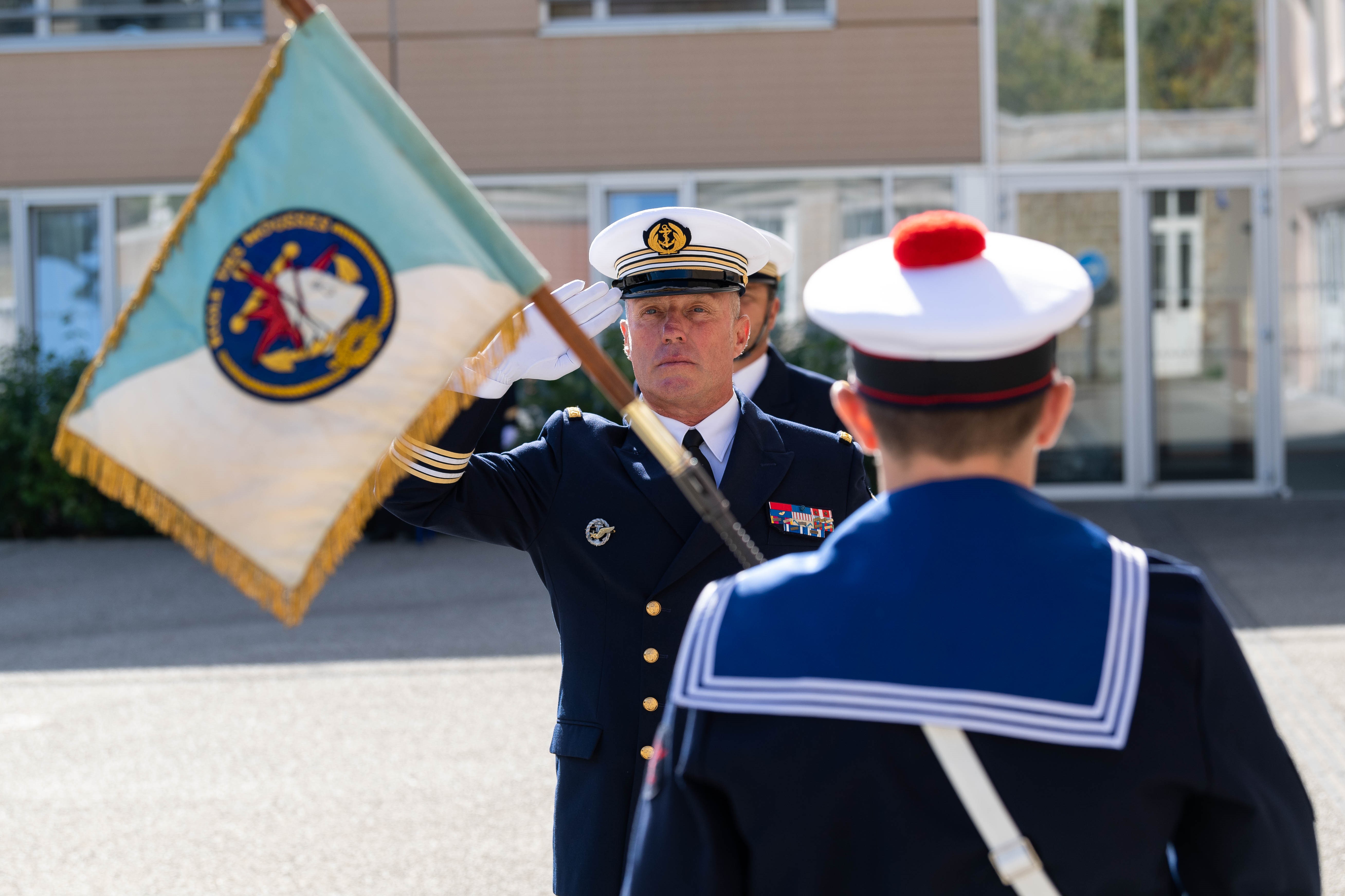 Un commandant pour l'école des mousses | Mer et Marine