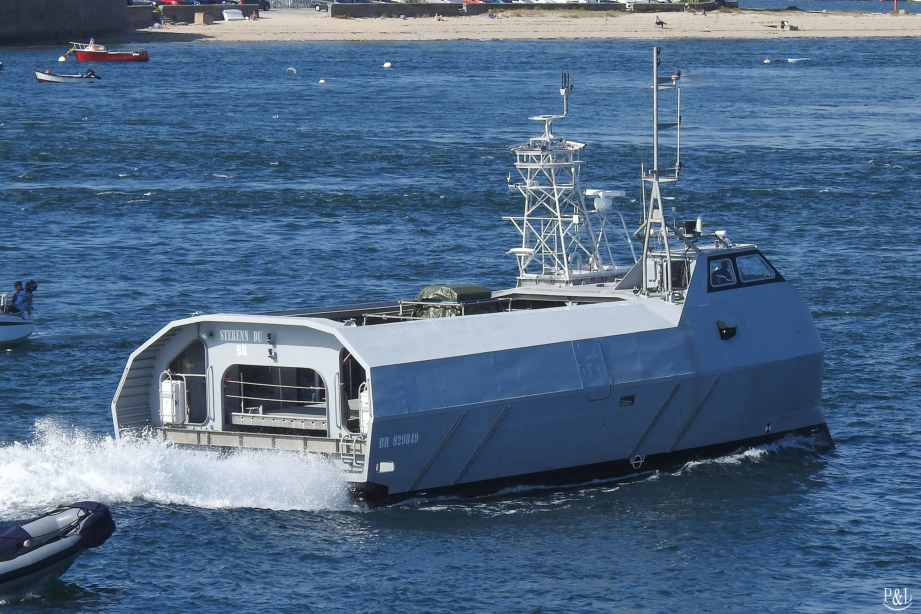 Naval Group : le drone de surface Sterenn Du navigue de nouveau | Mer ...