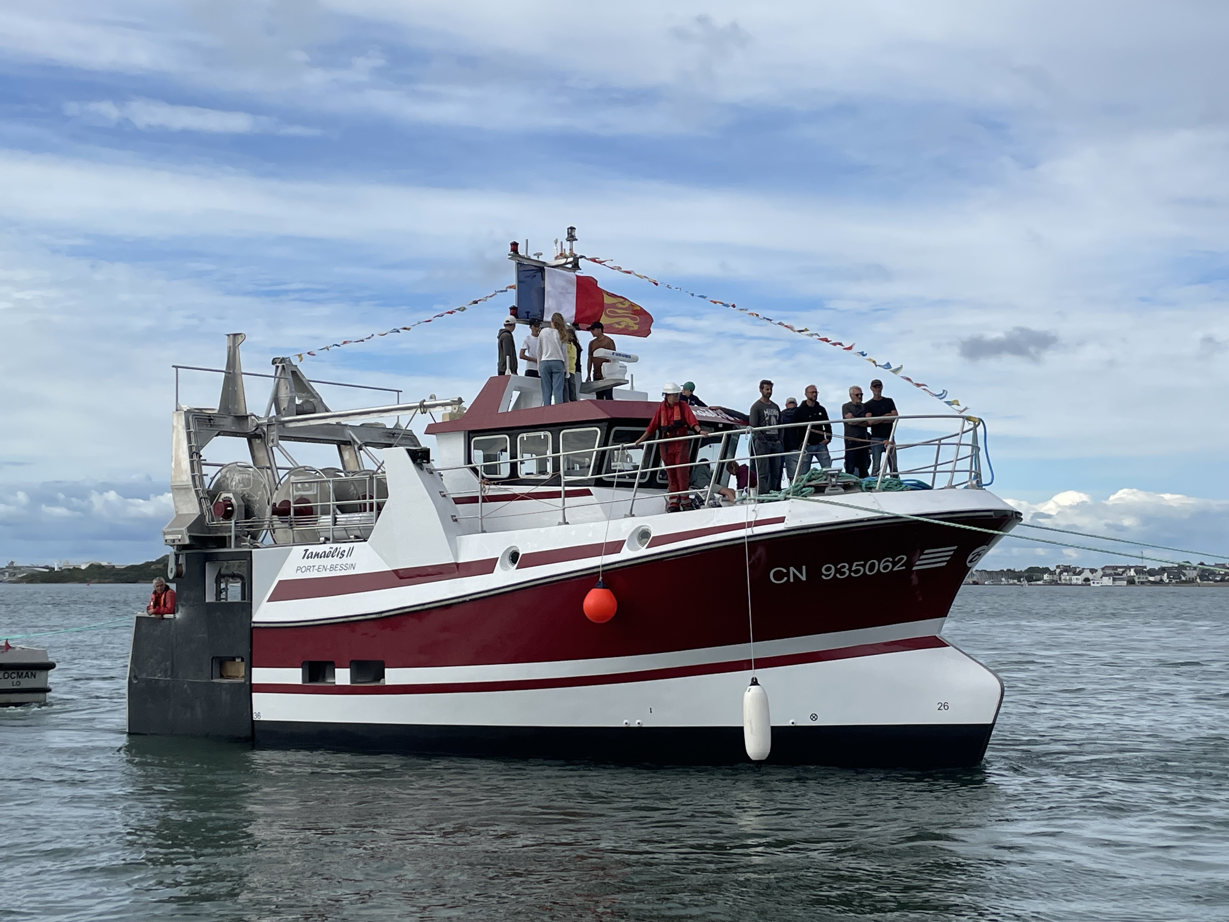 Les Chantiers Bernard mettent à l'eau un chalutier pour Port-en-Bessin ...