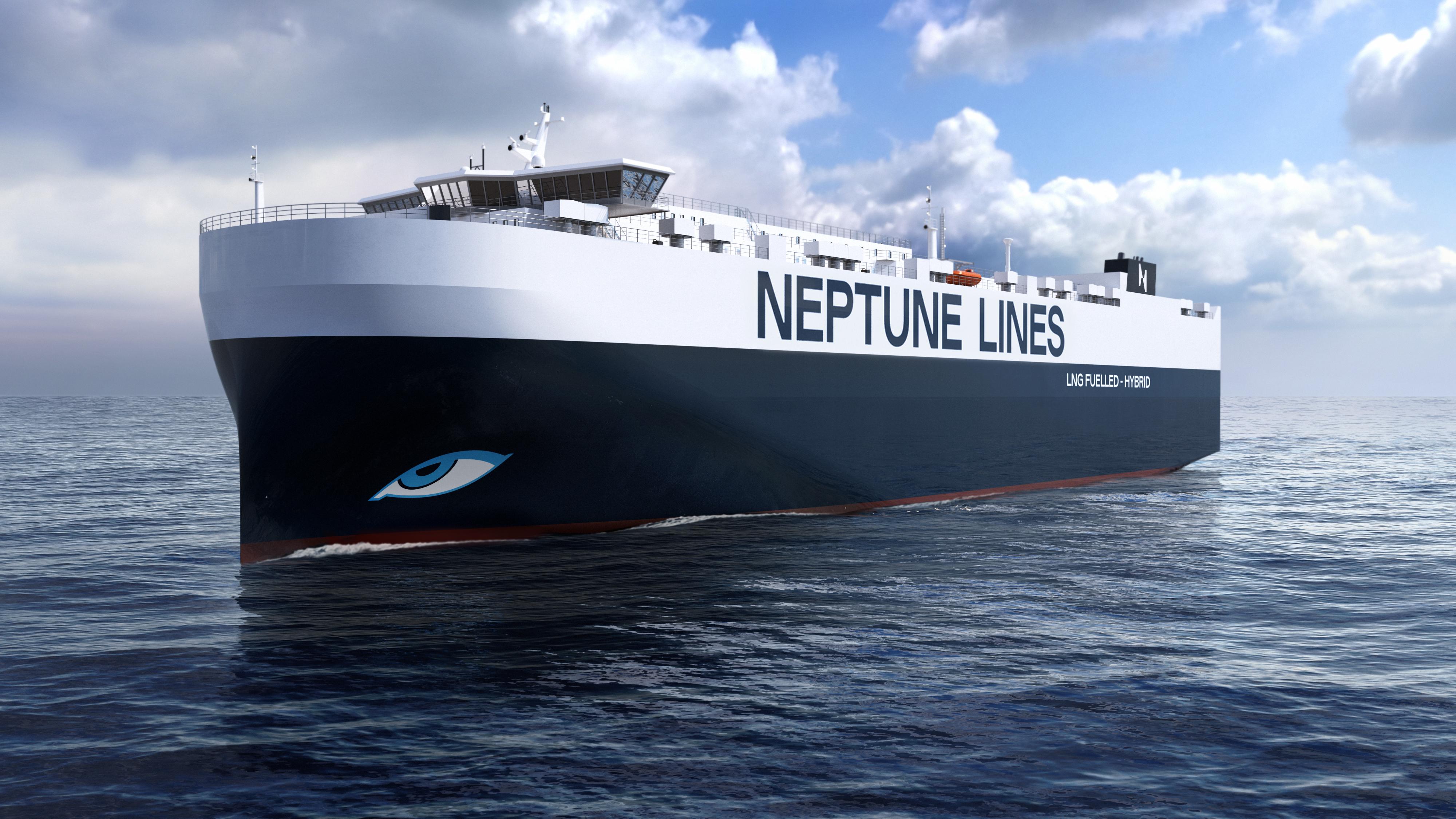 Neptune Lines commande deux rouliers au GNL | Mer et Marine