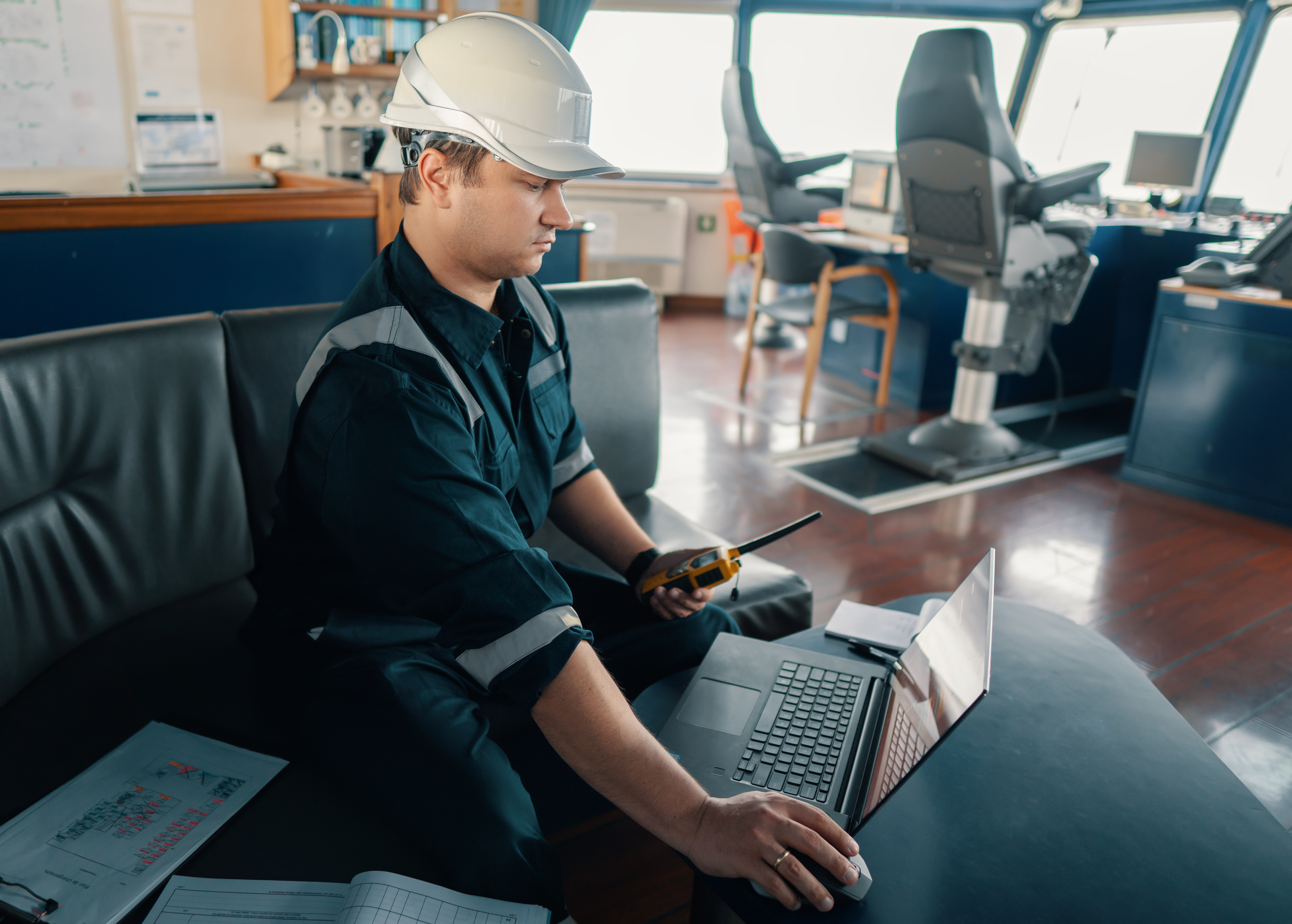 Type approval de BV pour les logbooks environnementaux électroniques d ...