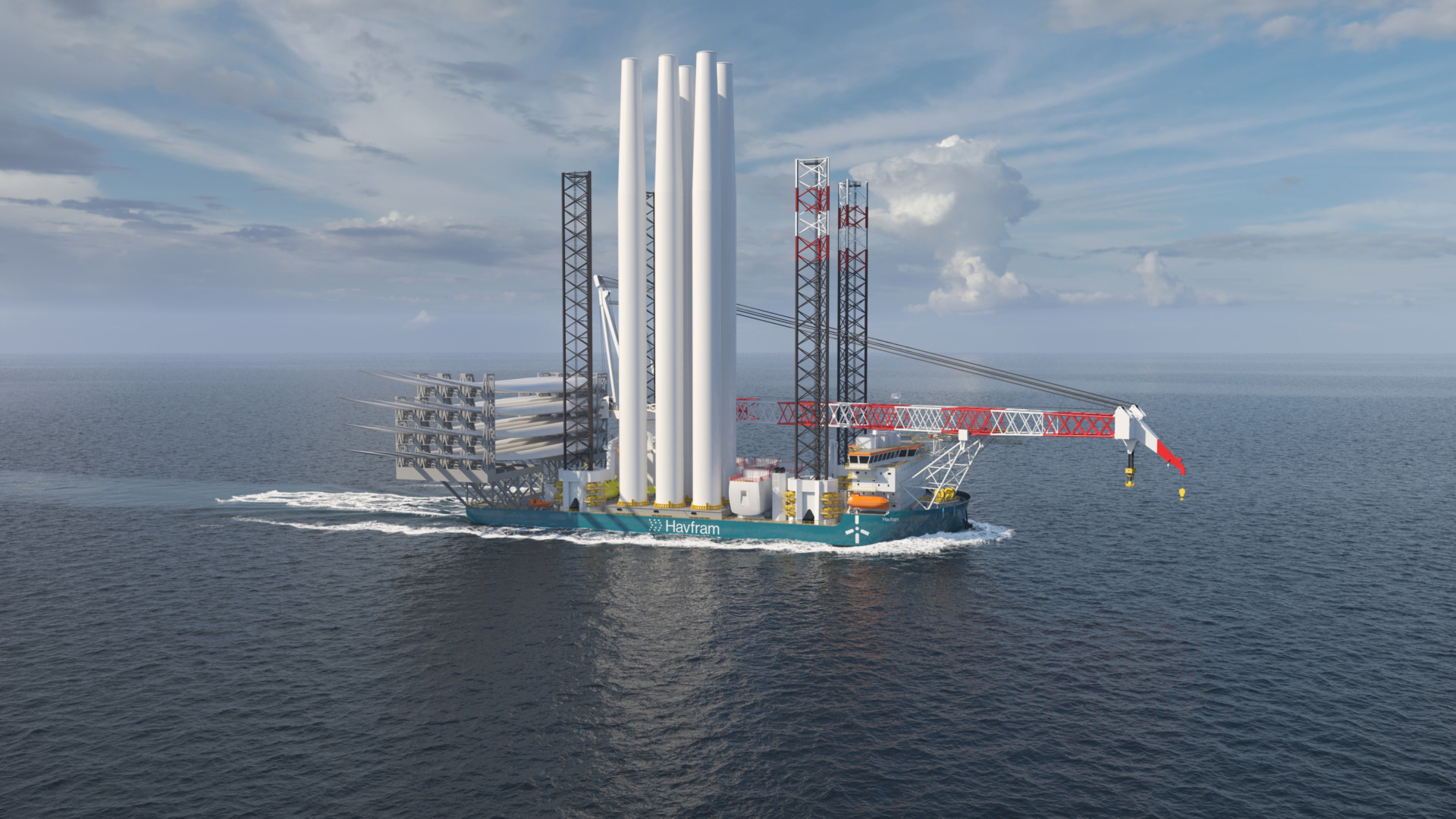 Lancement de la construction du premier grand navire d’installation d ...