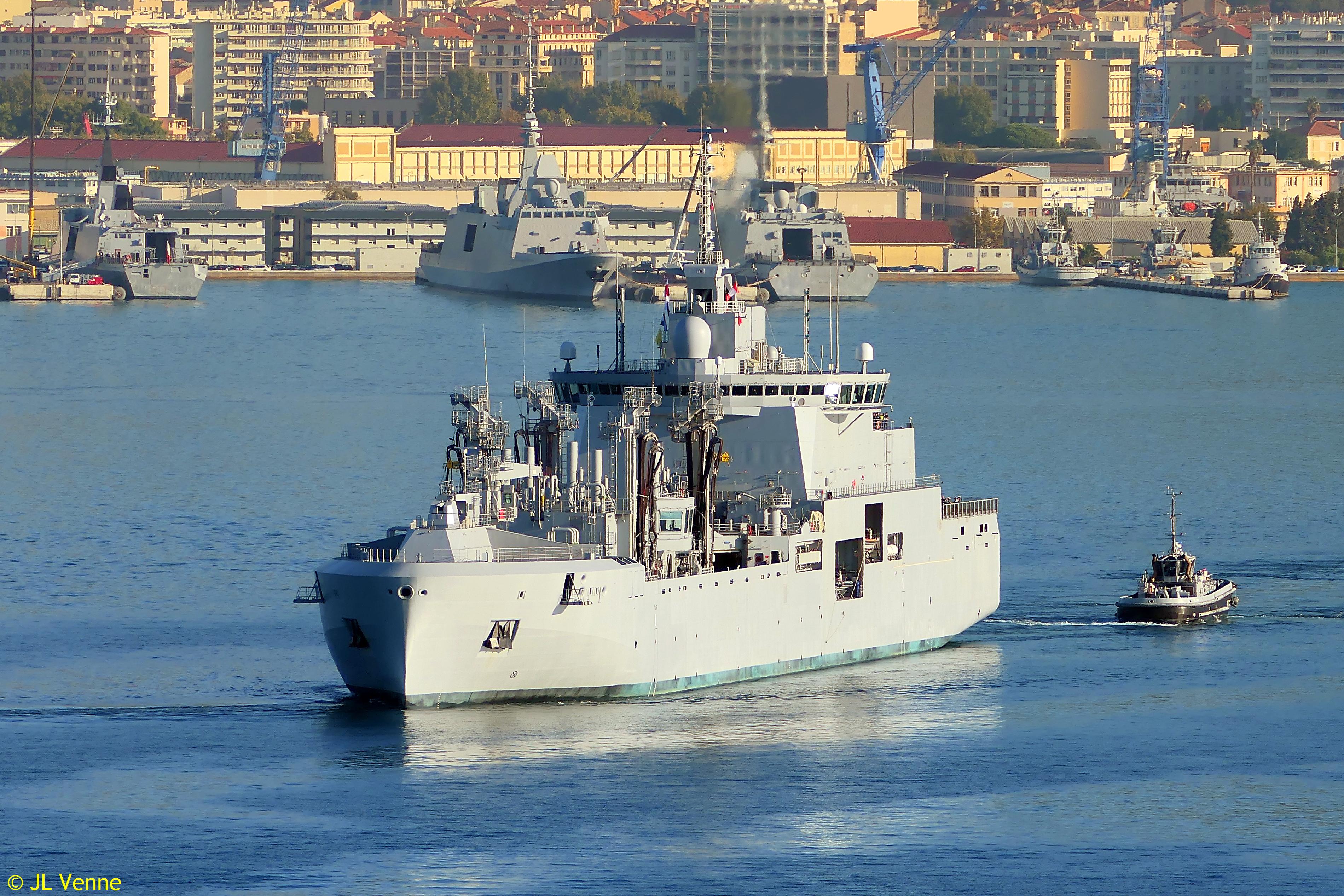 Le BRF Jacques Chevallier débute son DLD, première étape à Brest la ...
