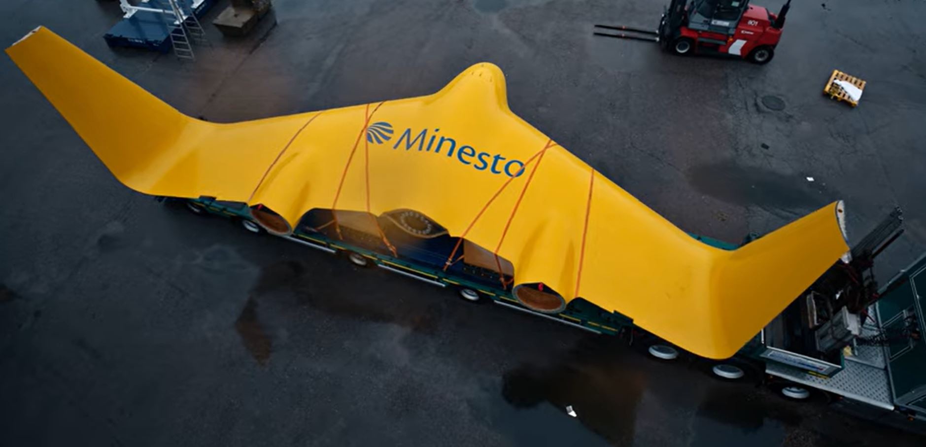 Minesto s’apprête à installer une nouvelle hydrolienne de 12 mètres d ...