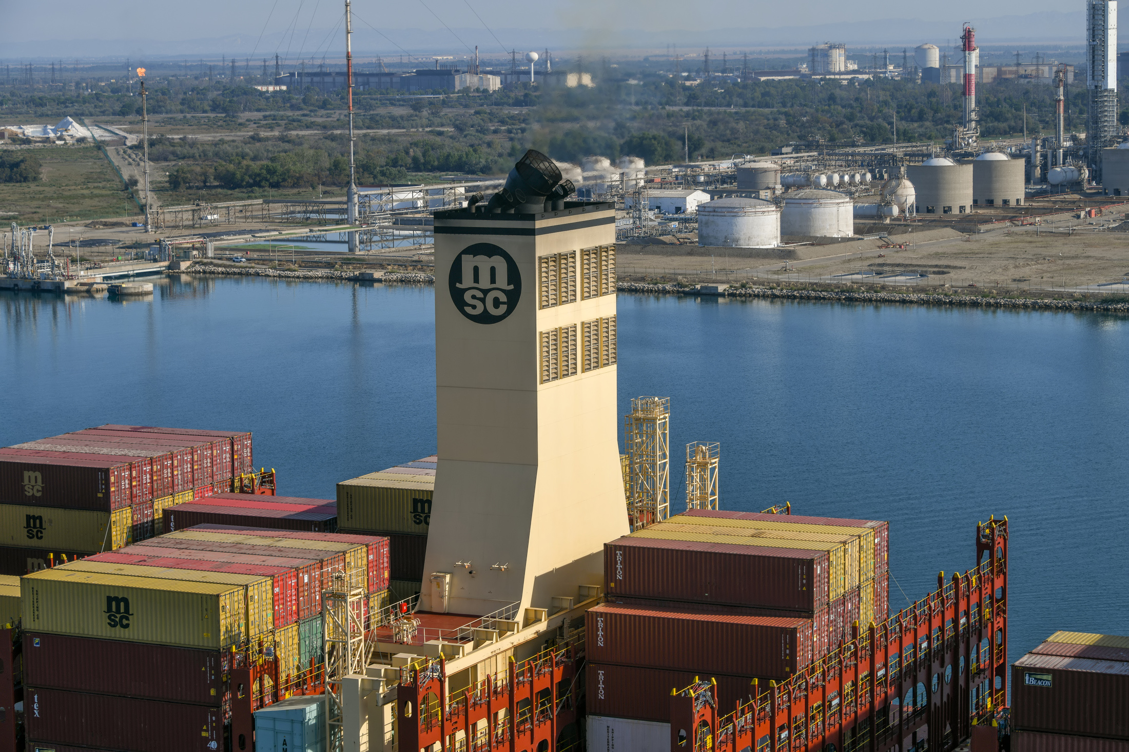 Les impressionnants résultats du groupe MSC fuitent dans la presse ...