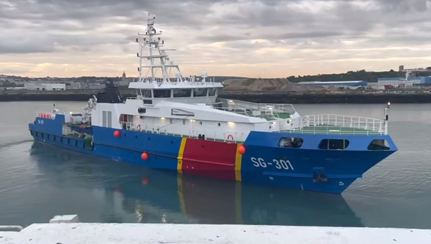 Socarenam : l’OPV polonais débute ses essais | Mer et Marine