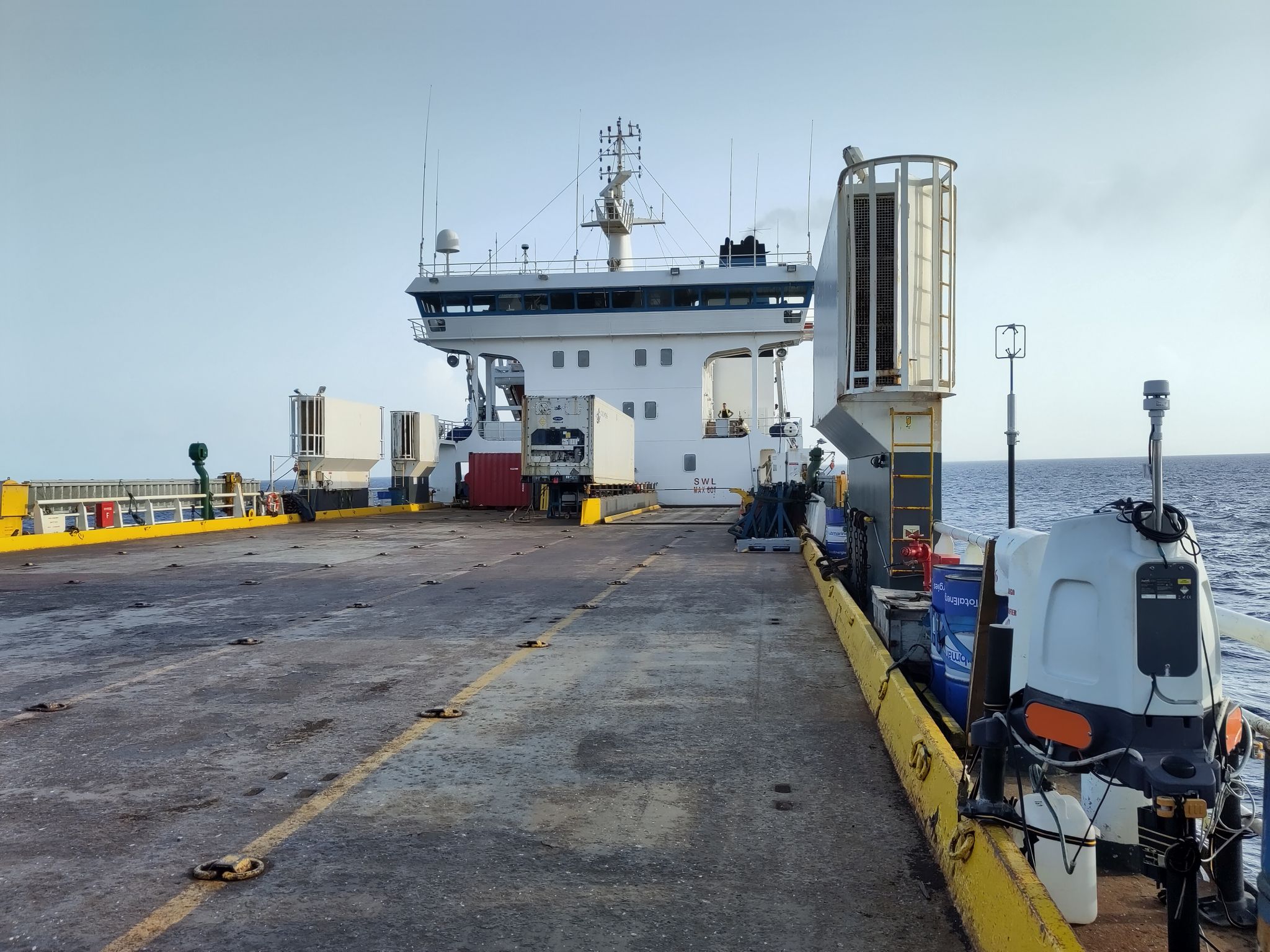 Farwind va tester son rotor Flettner sur un navire de Marfret | Mer et ...