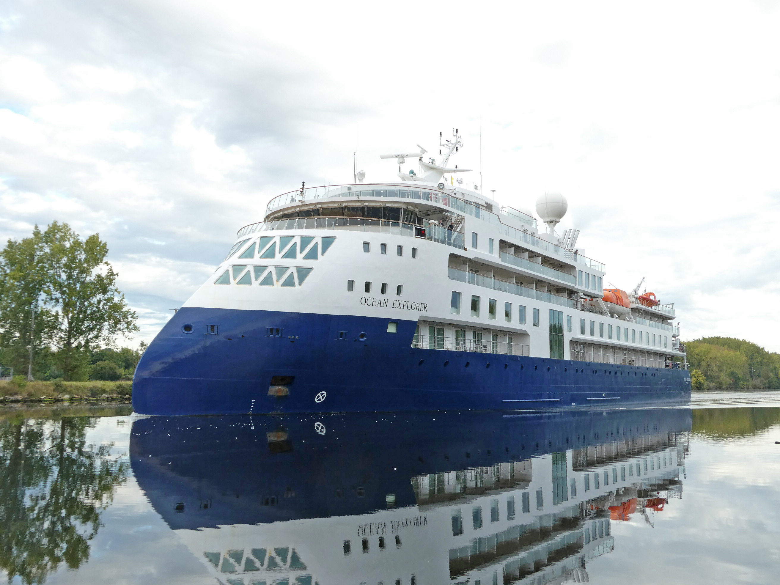 L'Ocean Explorer part en affrètement chez Quark Expeditions | Mer et Marine