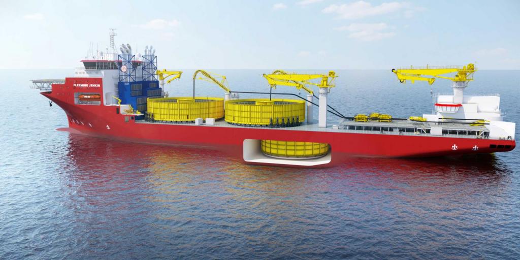 Jan de Nul commande un câblier de très grande capacité | Mer et Marine