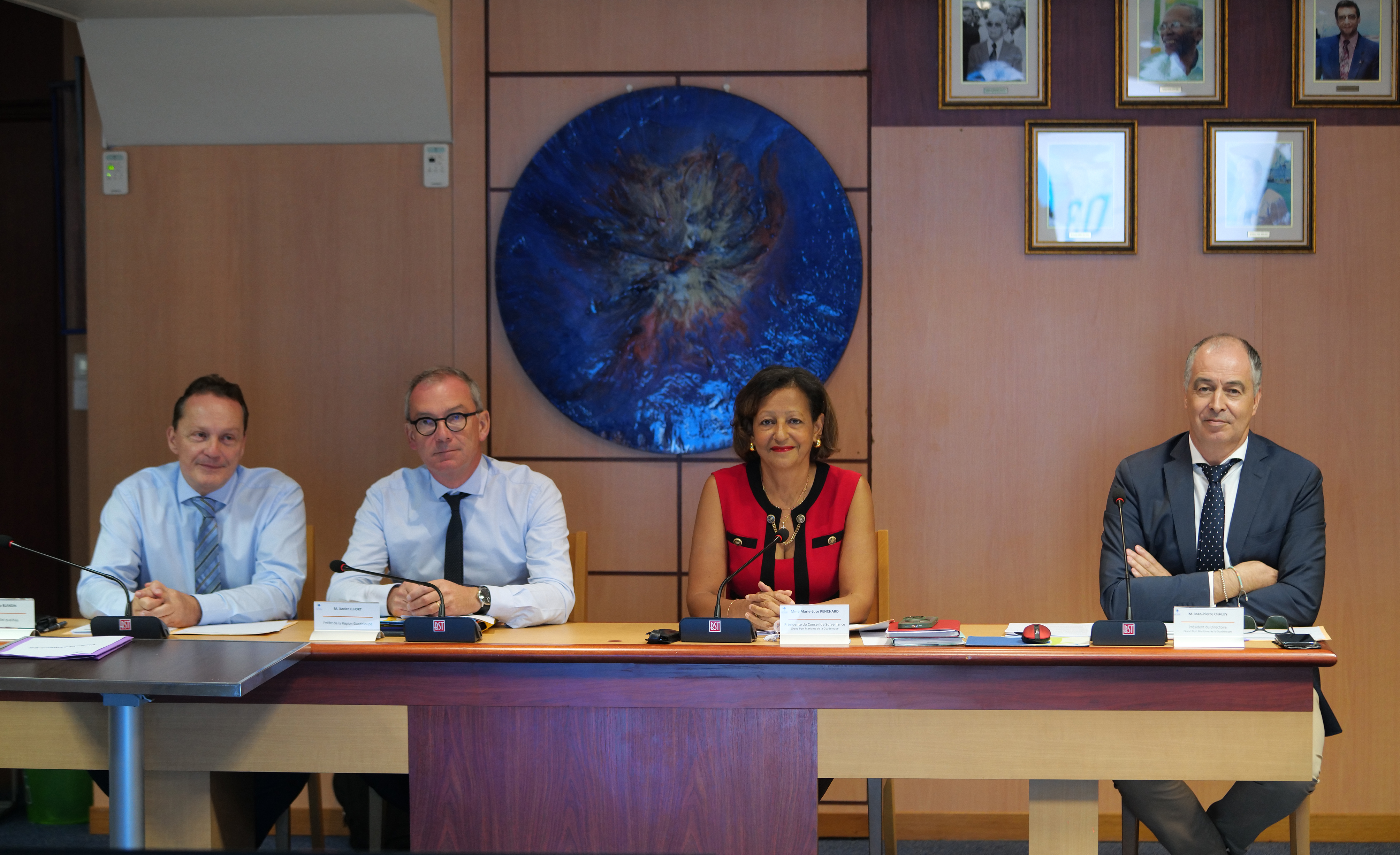 GPM de Guadeloupe : Marie-Luce Penchard réélue présidente du Conseil de ...