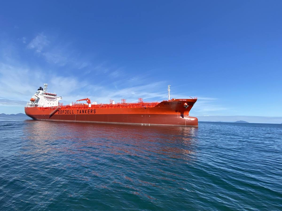 Une pile à combustible SOFC testée sur un navire d'Odfjell | Mer et Marine