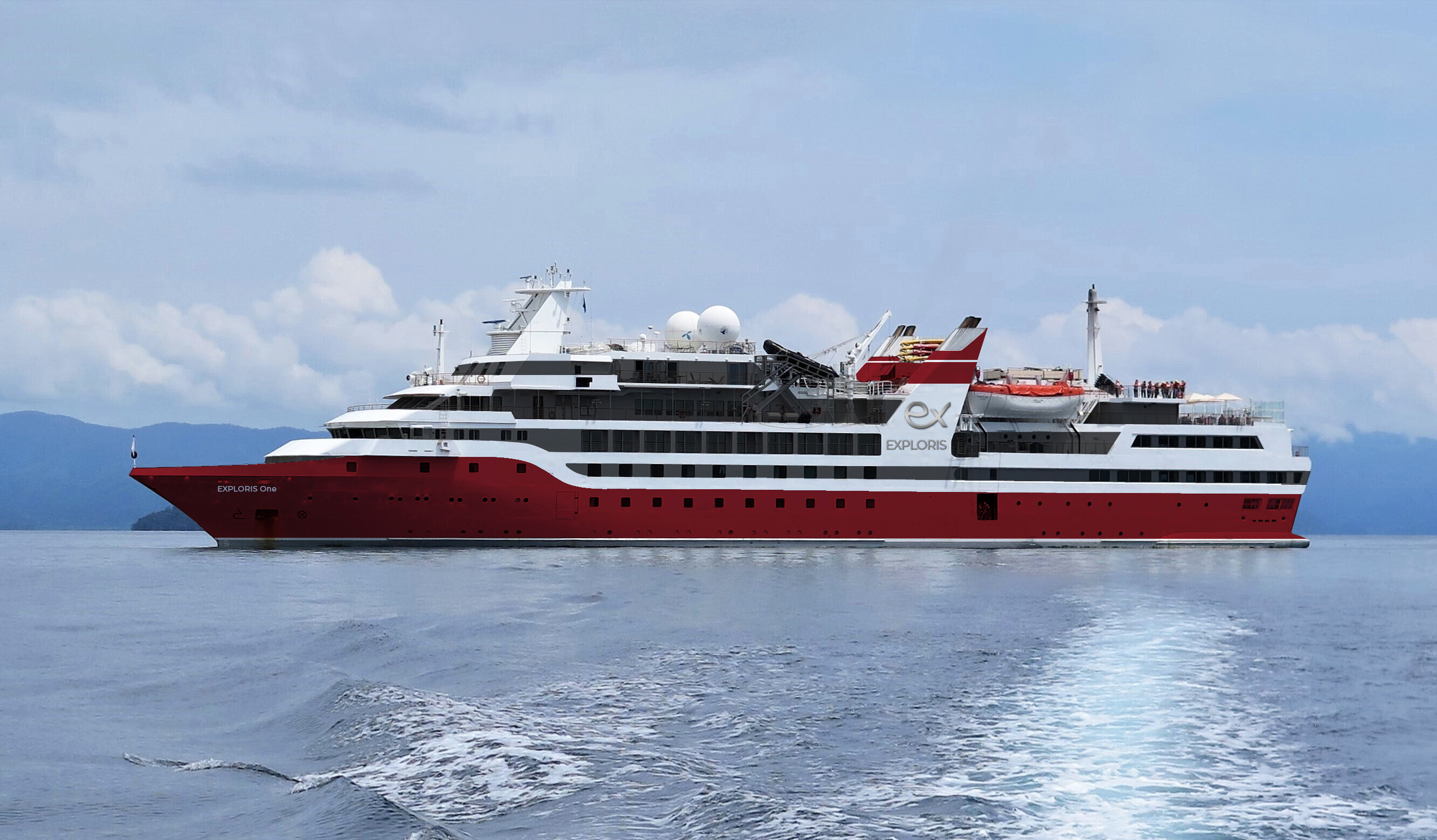 Exploris dévoile la livrée de son premier navire, qui aura Nantes pour ...