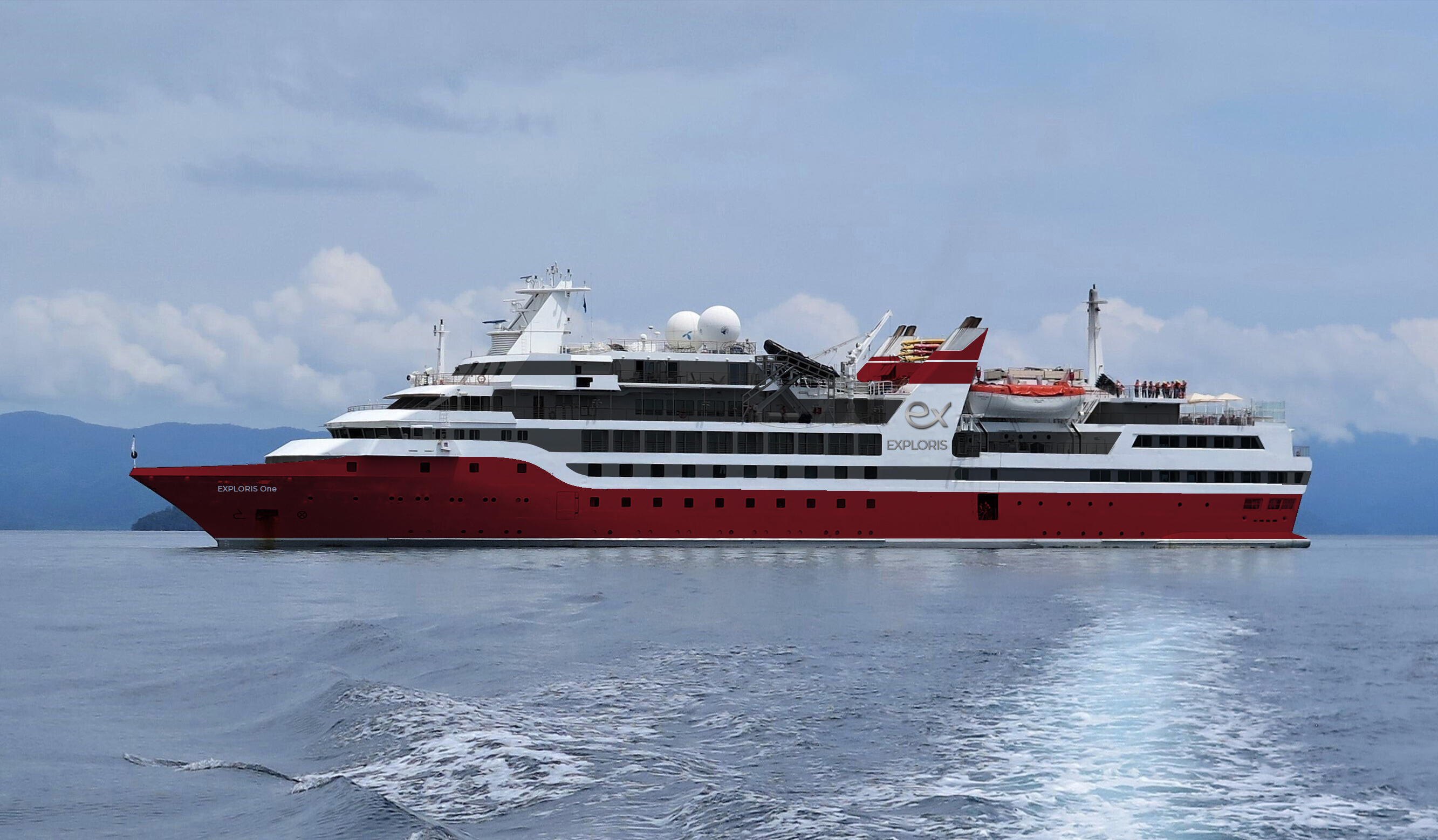 Connectivité : Marlink équipe l'Exploris One avec une solution hybride ...