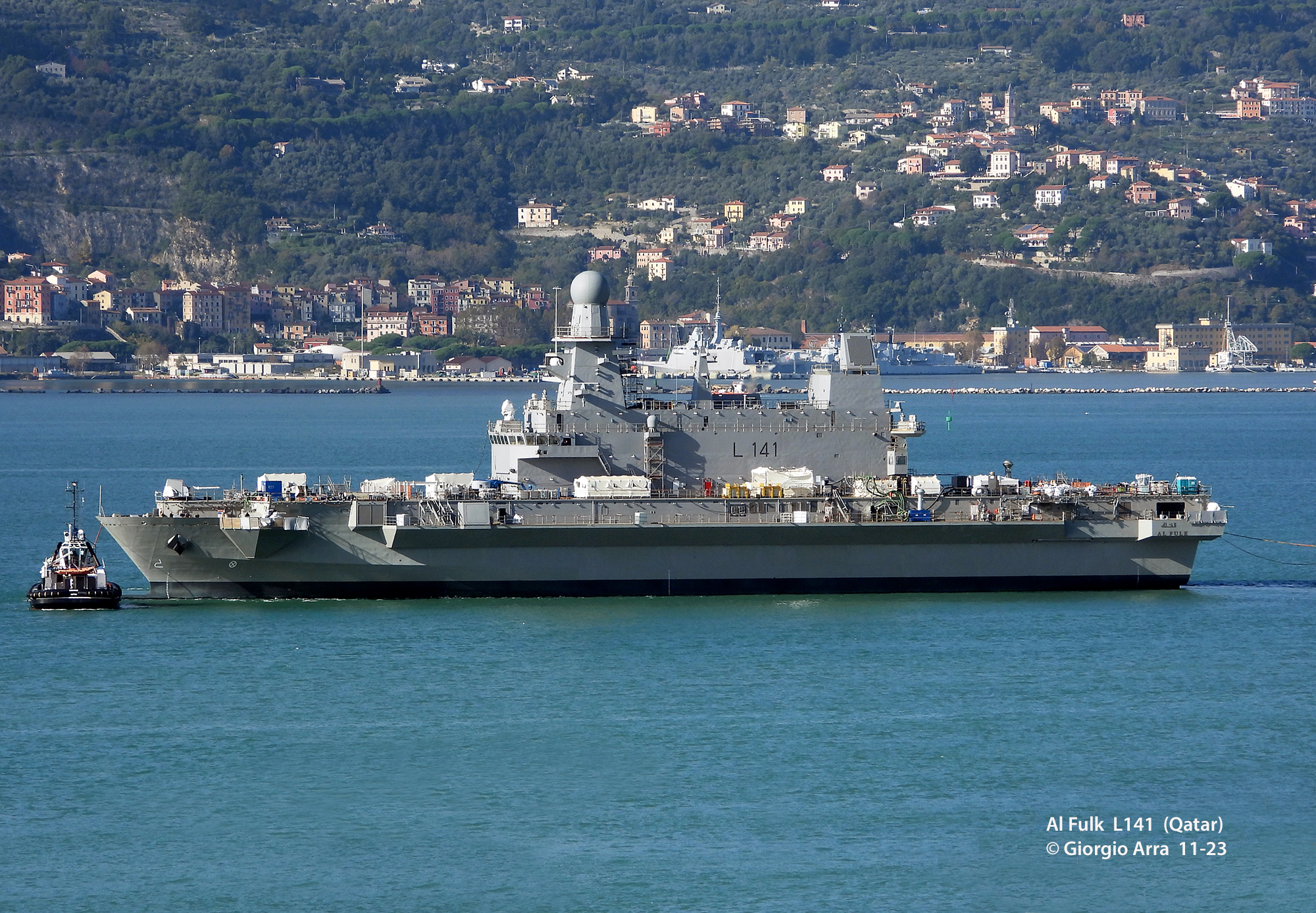 L’achèvement du premier bâtiment de projection qatari progresse en ...