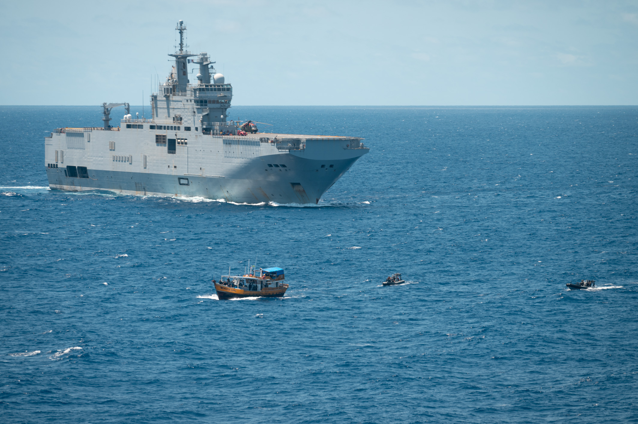 Bilan du déploiement du PHA Mistral en mission Corymbe | Mer et Marine