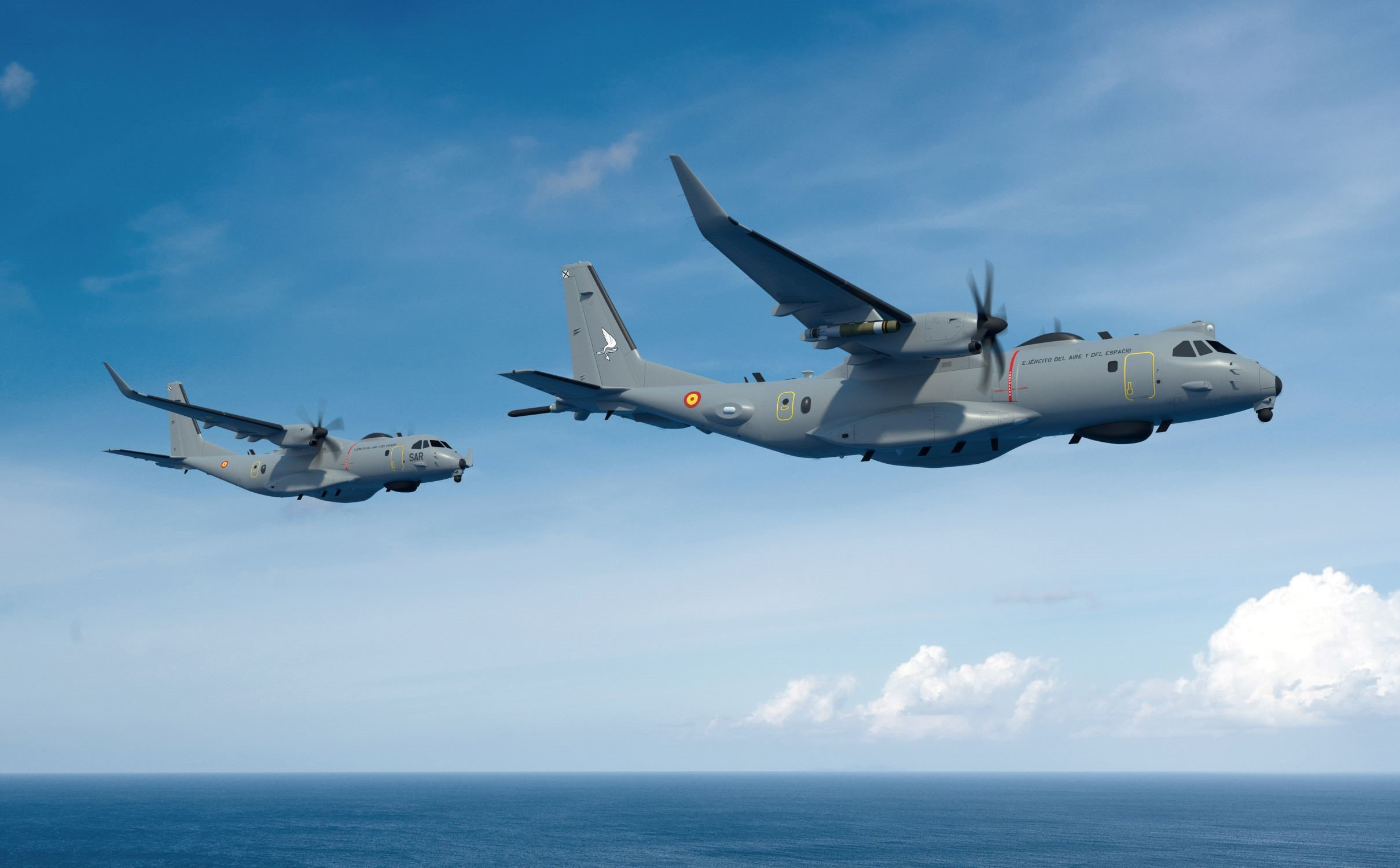 L’Espagne commande à Airbus 16 avions de surveillance et de patrouille maritime C295 | Mer et Marine