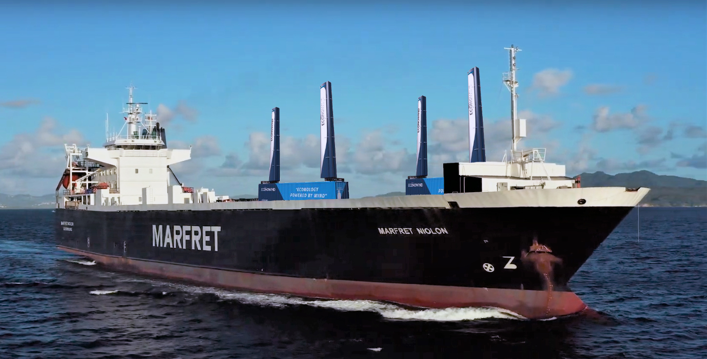 Syroco : des gains énergétiques de 14% sur le Marfret Niolon avec la ...