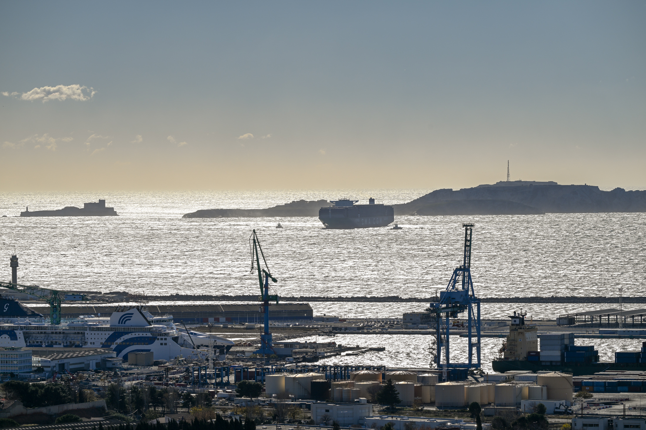 Eiffage réalisera le nouveau siège du port de Marseille-Fos | Mer et Marine