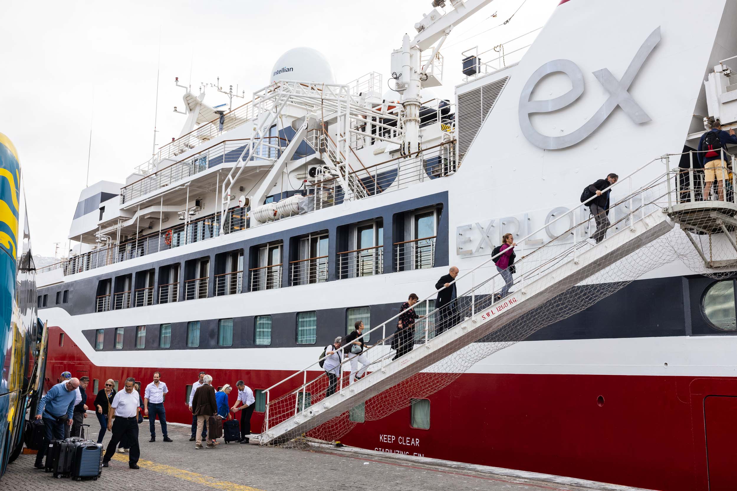 La nouvelle compagnie de croisière française Exploris a débuté son ...