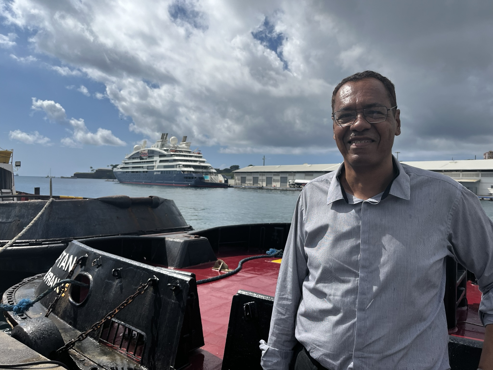 Terminal bas carbone, Hub Antilles… Le port de la Martinique entre ...