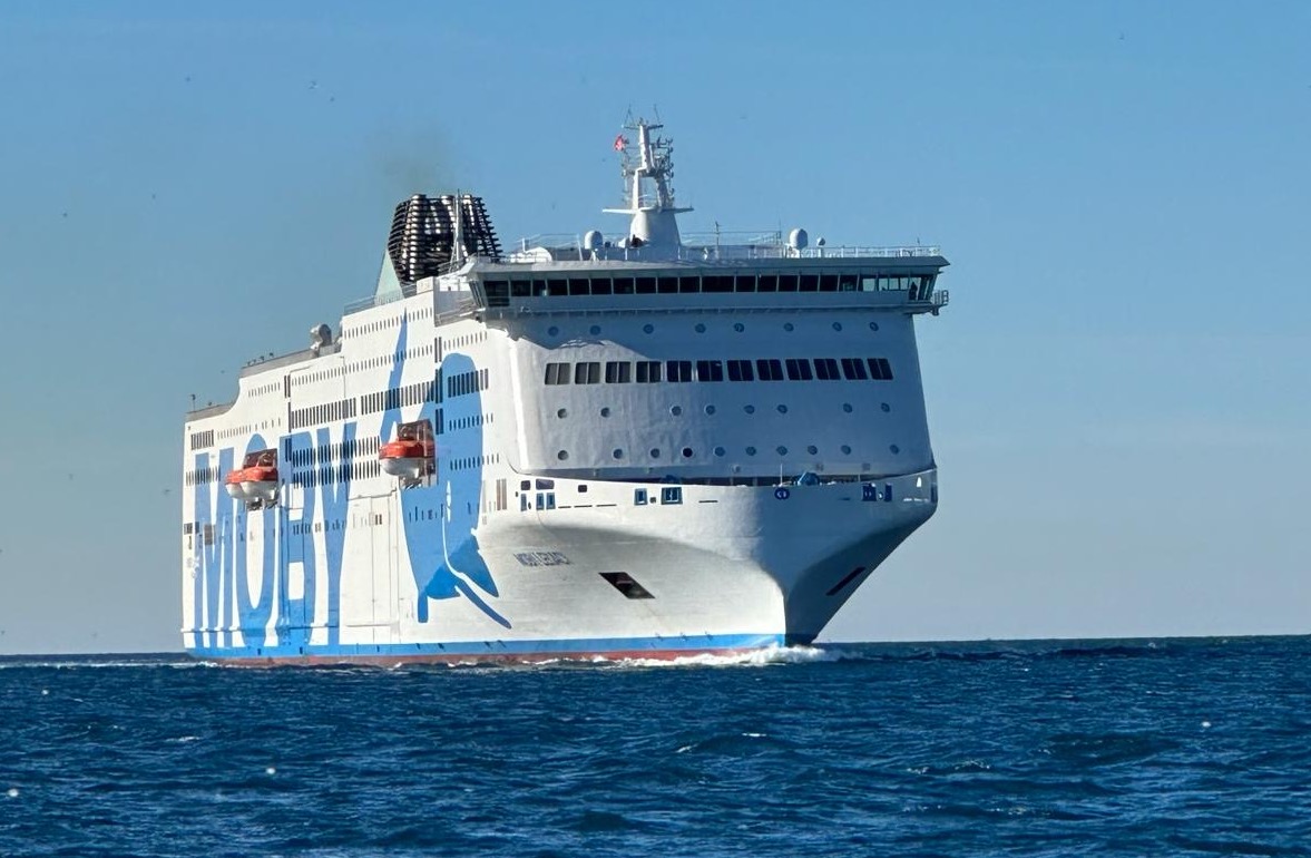 Le Moby Legacy a rejoint Livourne et sa ligne | Mer et Marine
