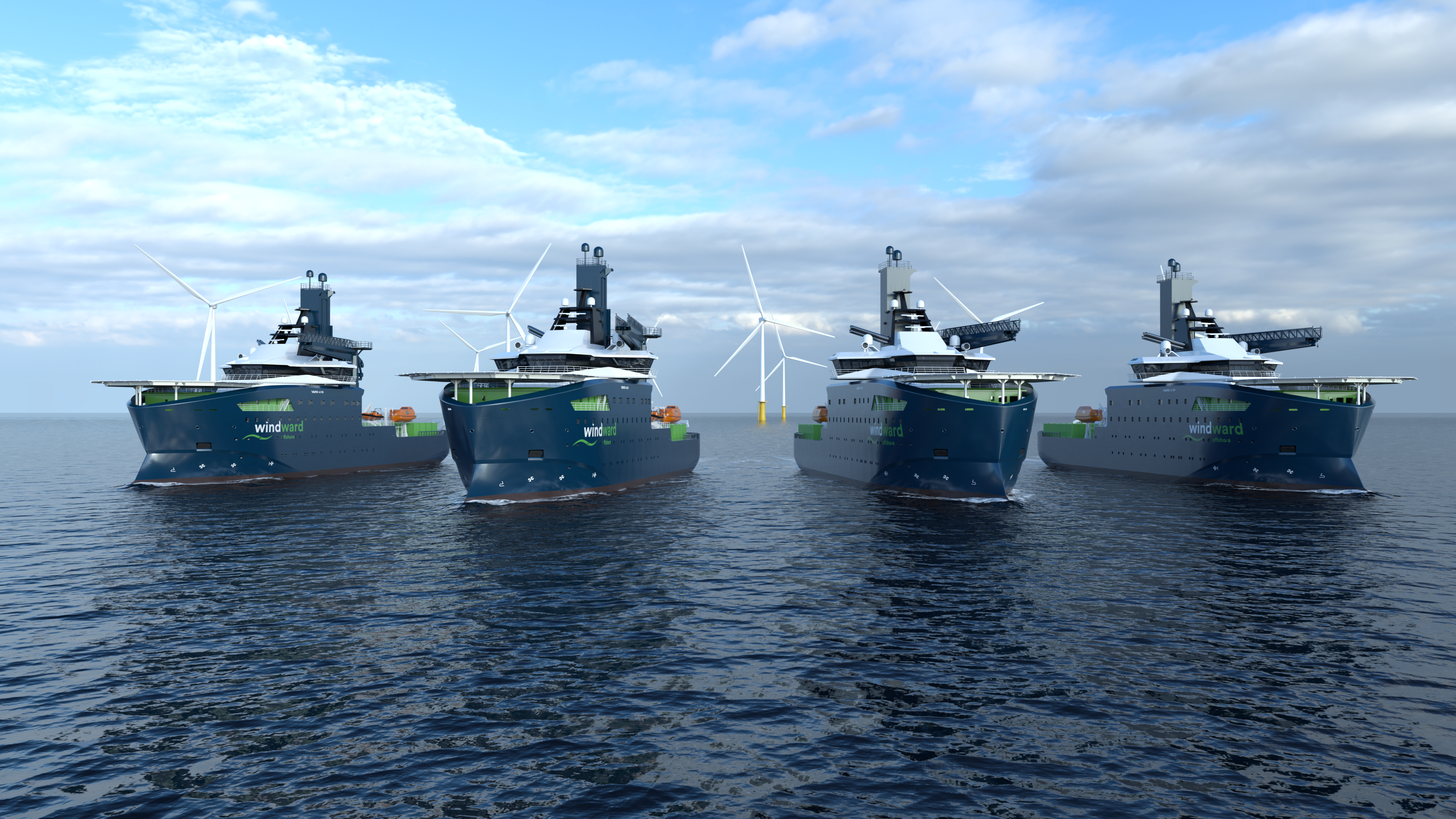 Vard : la coque du premier CSOV pour Windward en route pour la Norvège ...