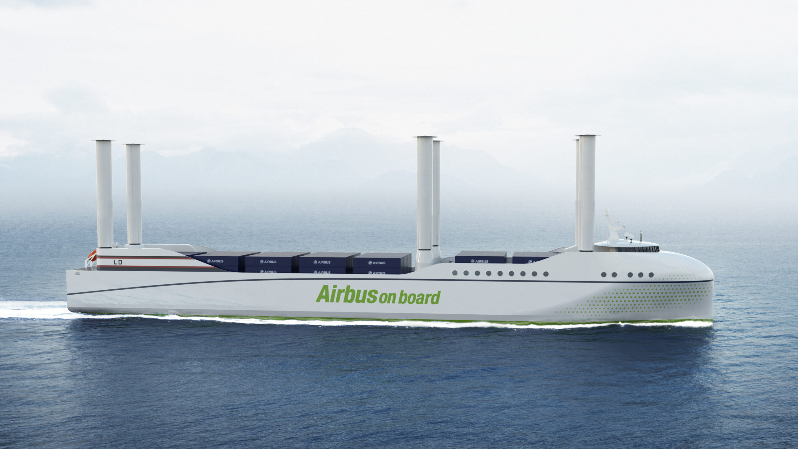 LDA : nouvelles vues des futurs rouliers d'Airbus | Mer et Marine