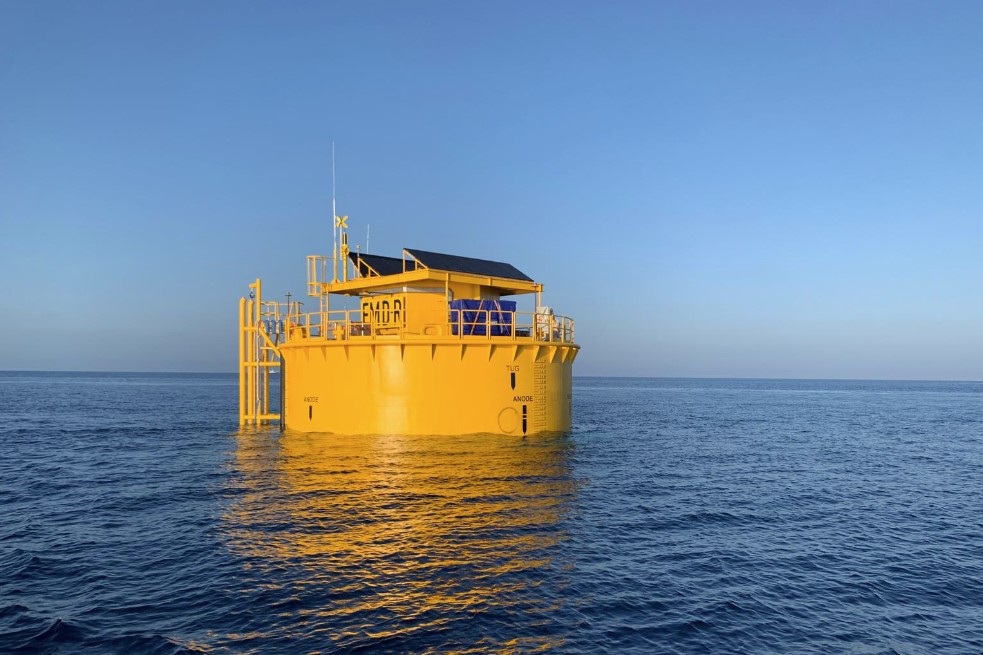 Bourbon a terminé la phase d’installation du hub flottant au large de ...