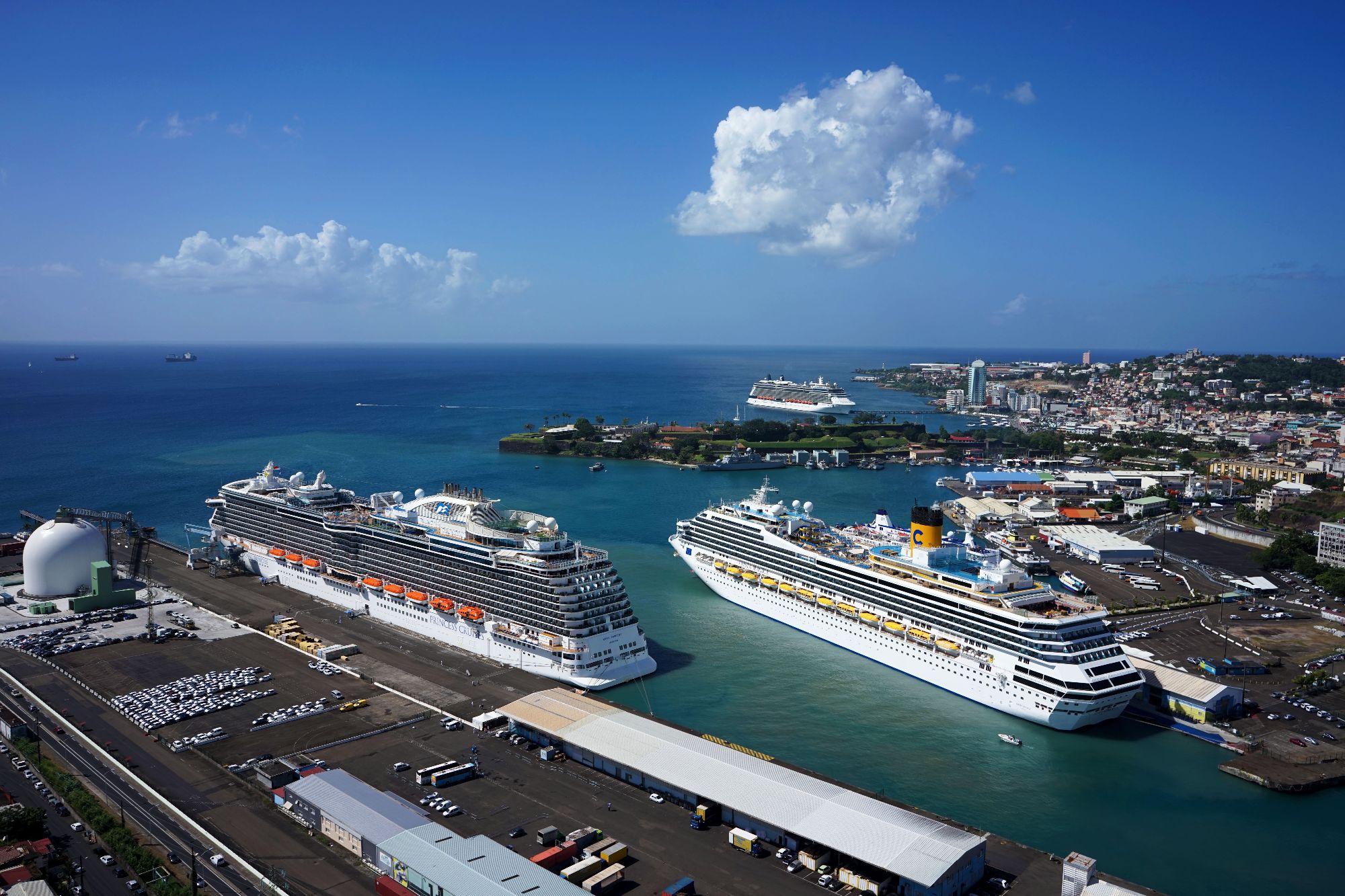 Grand Port Maritime de la Martinique : des résultats en progression | Mer et Marine