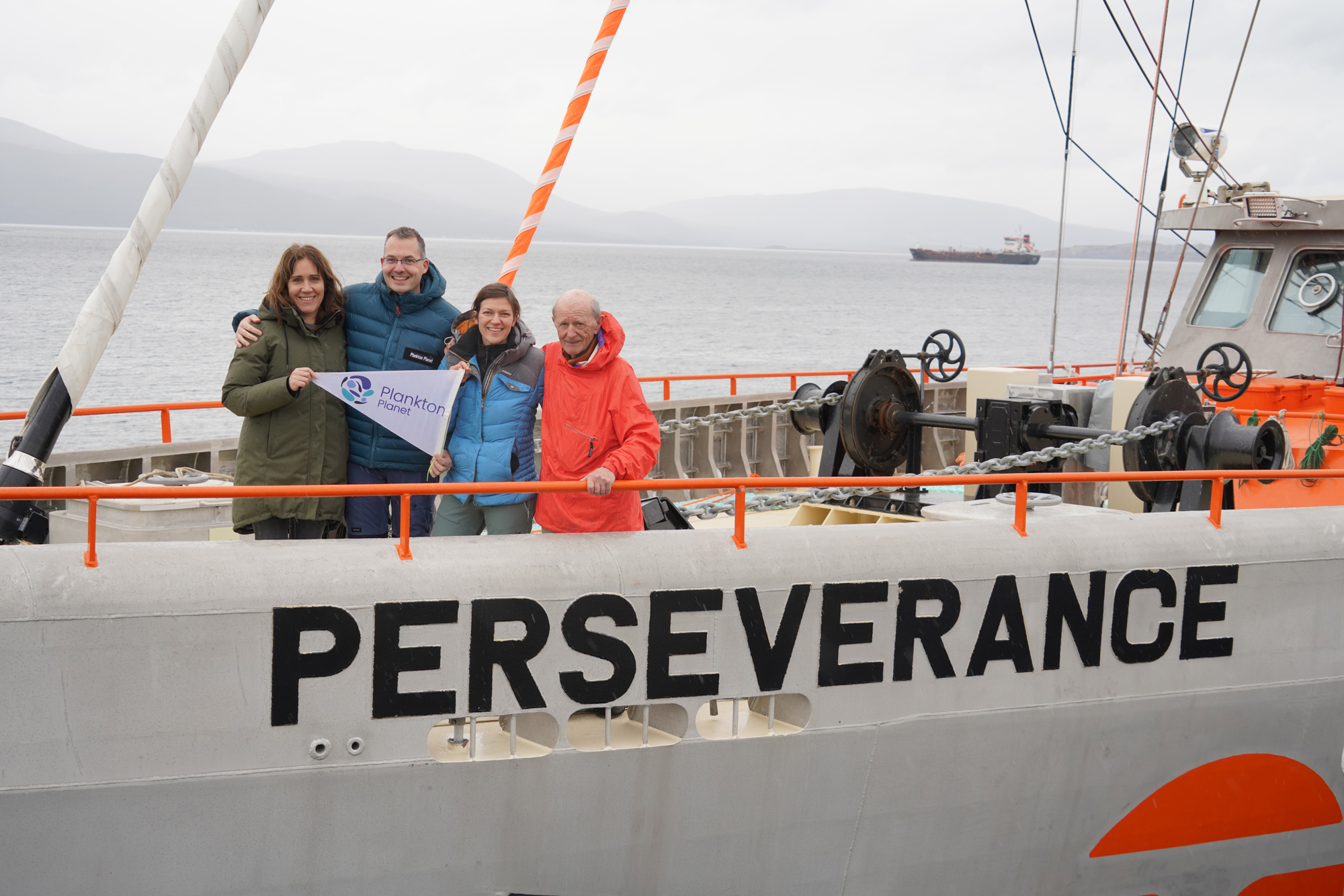 Plankton Planet embarque sur Persévérance pour une mission en péninsule ...