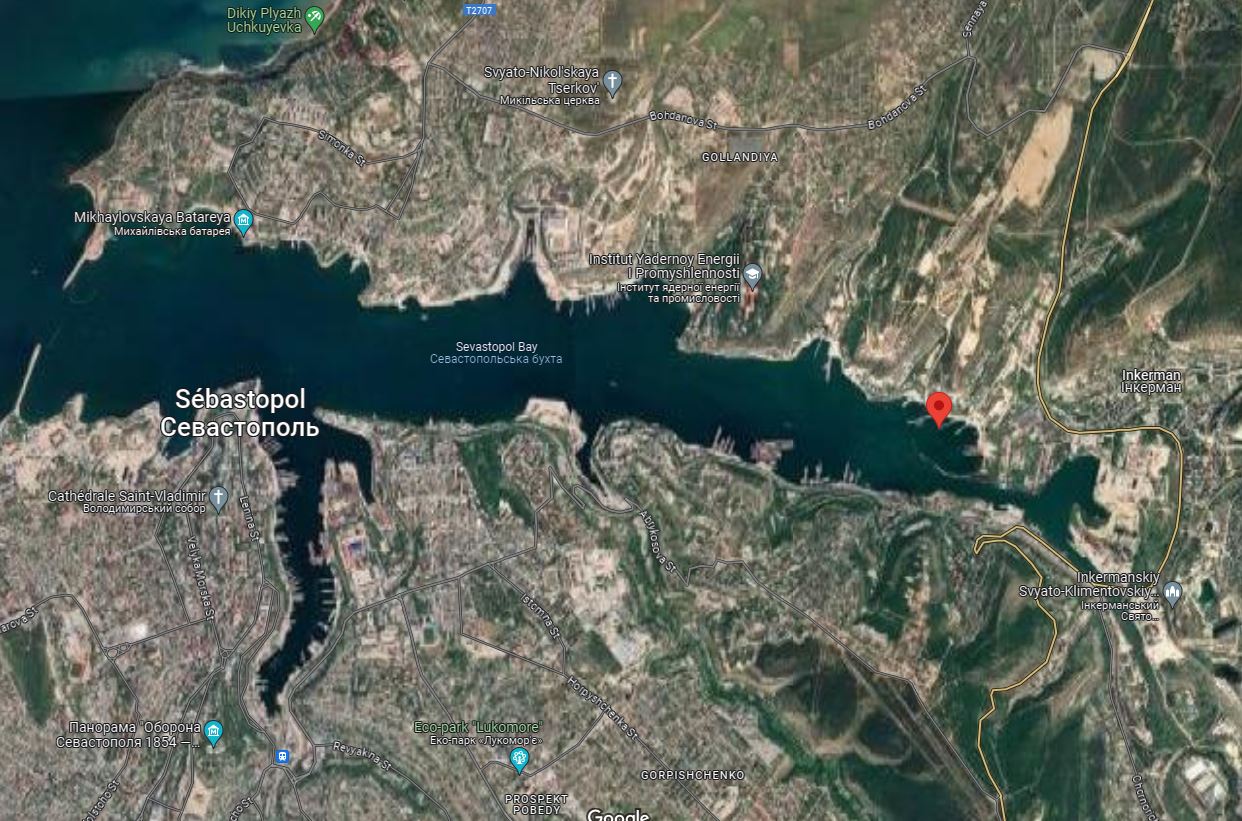 La flotte russe aurait perdu un patrouilleur à Sébastopol | Mer et Marine