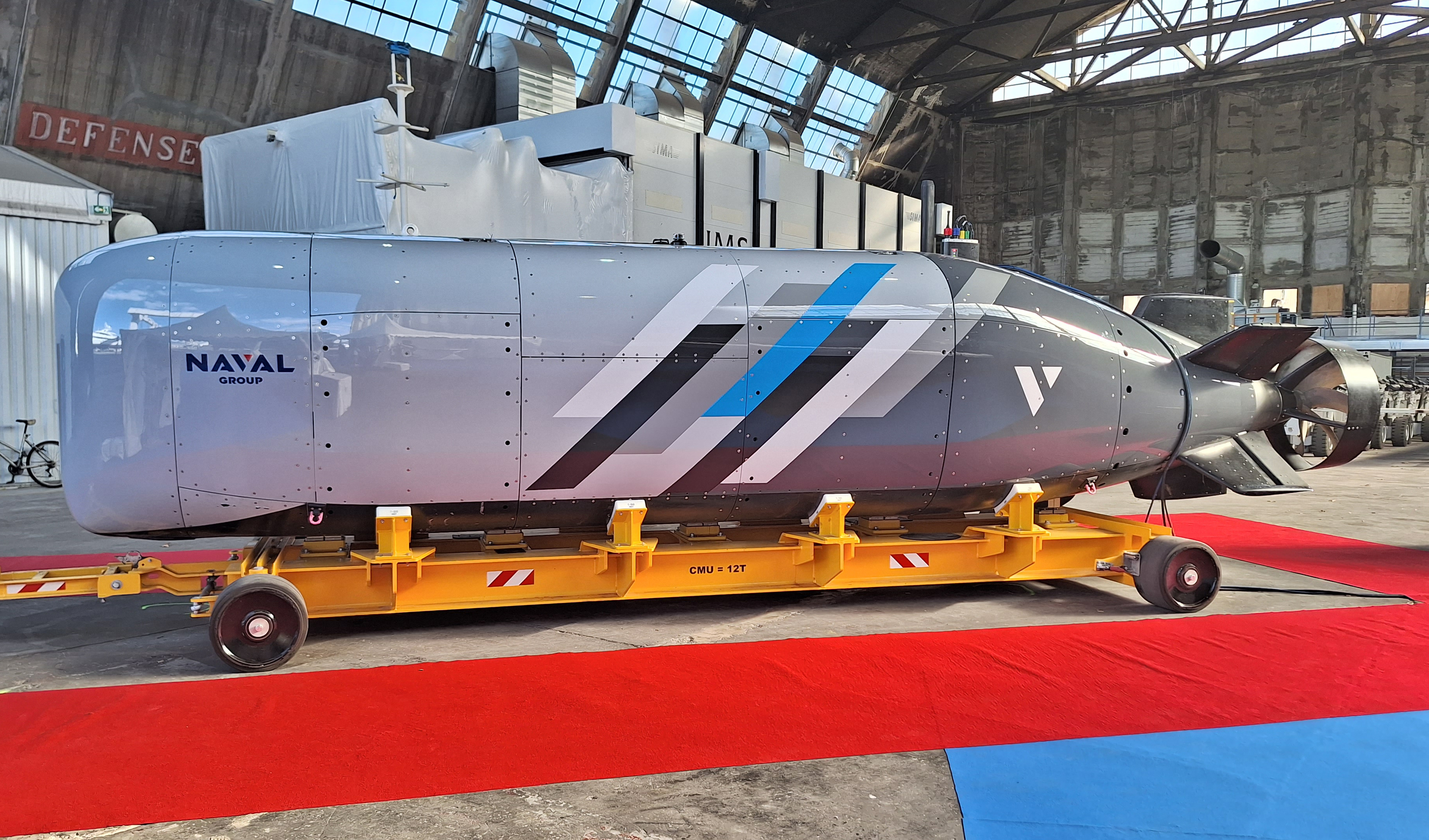 Naval Group : un sonar Thales pour le démonstrateur de drone sous-marin ...