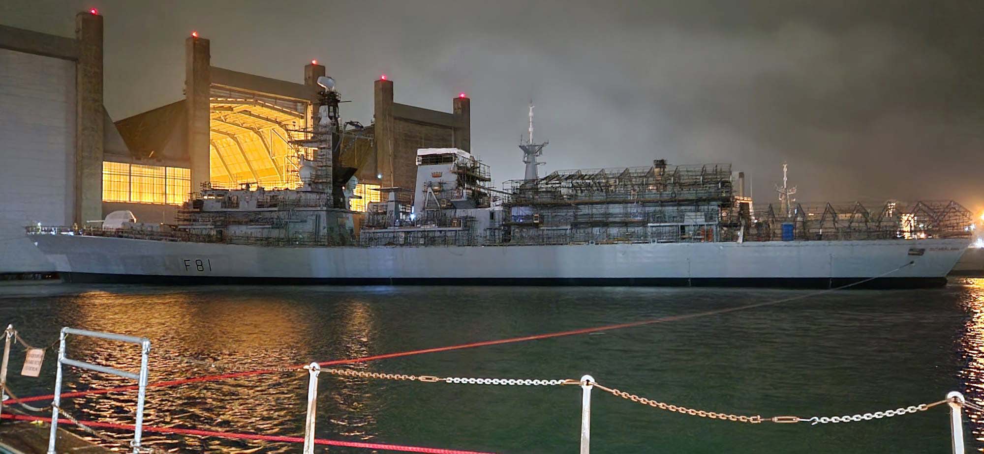 Royal Navy : la dernière modernisation des T23 arrive à son terme | Mer ...