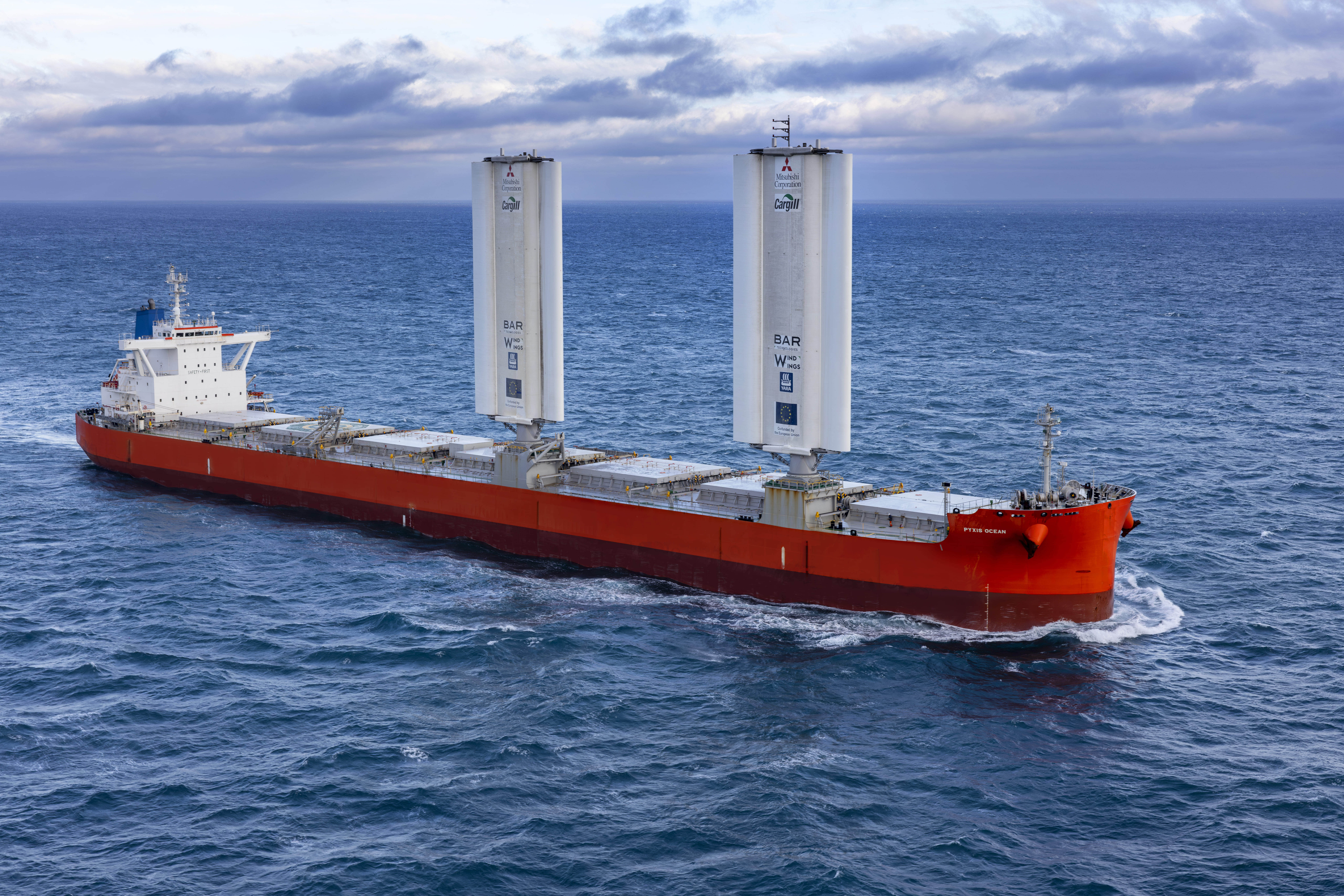 Premier retour d’expérience des voiles WindWings de BARTech sur le ...