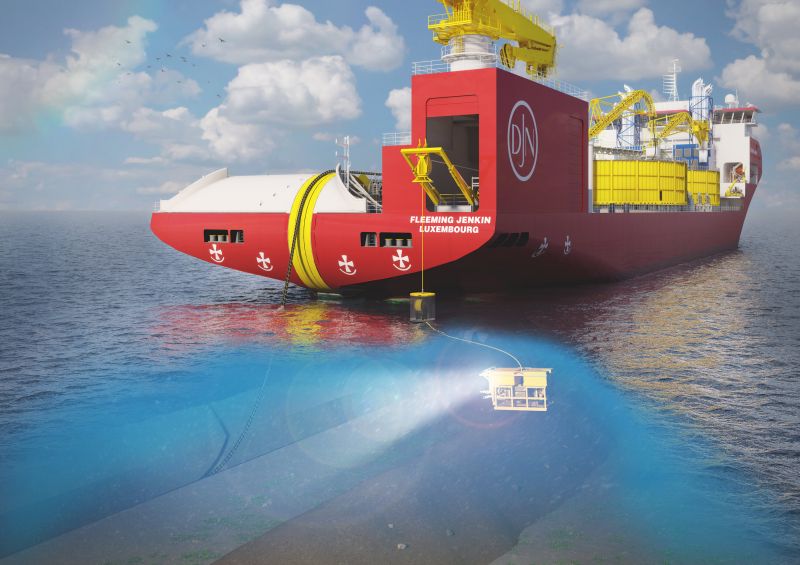 JDN commande un ROV électrique à SMD pour son futur câblier | Mer et Marine