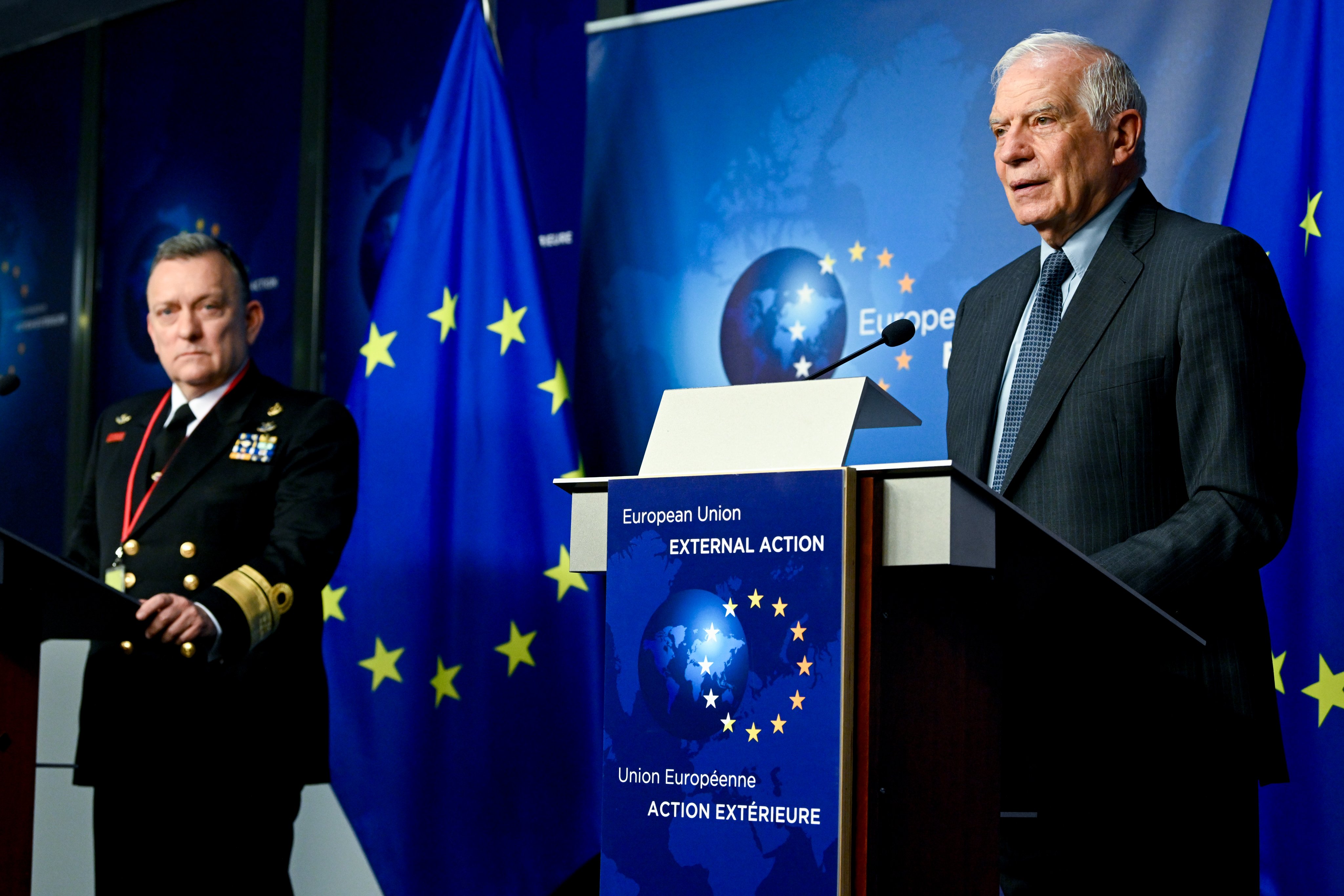 Mer Rouge : premier bilan de la mission Aspides | Mer et Marine