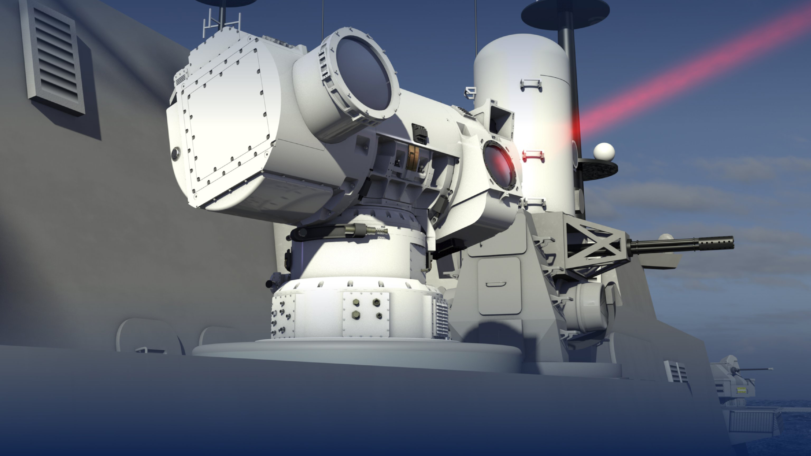 La Royal Navy sera dotée d’armes laser dès 2027 | Mer et Marine