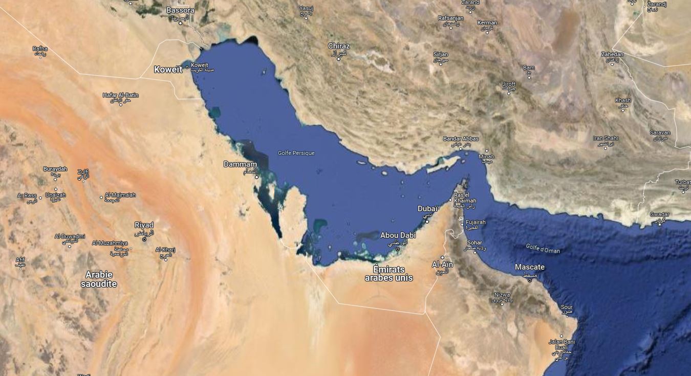 Golfe Persique : les systèmes de navigation d’un navire perturbés | Mer ...