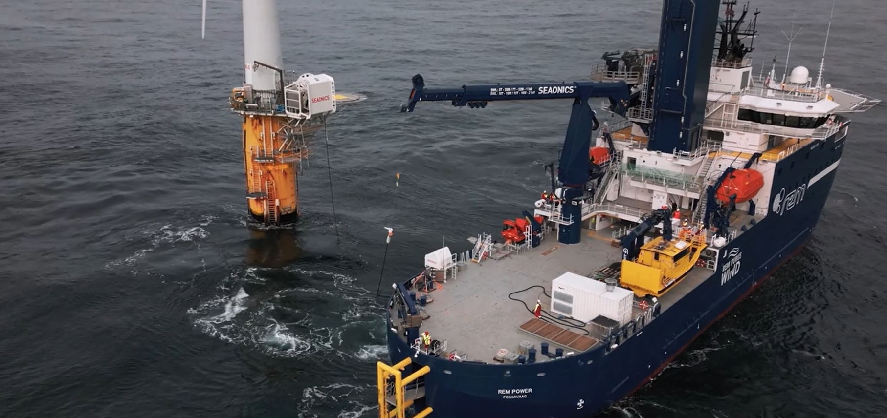 Vard : le système de recharge Ocean Charger testé avec succès sur le ...