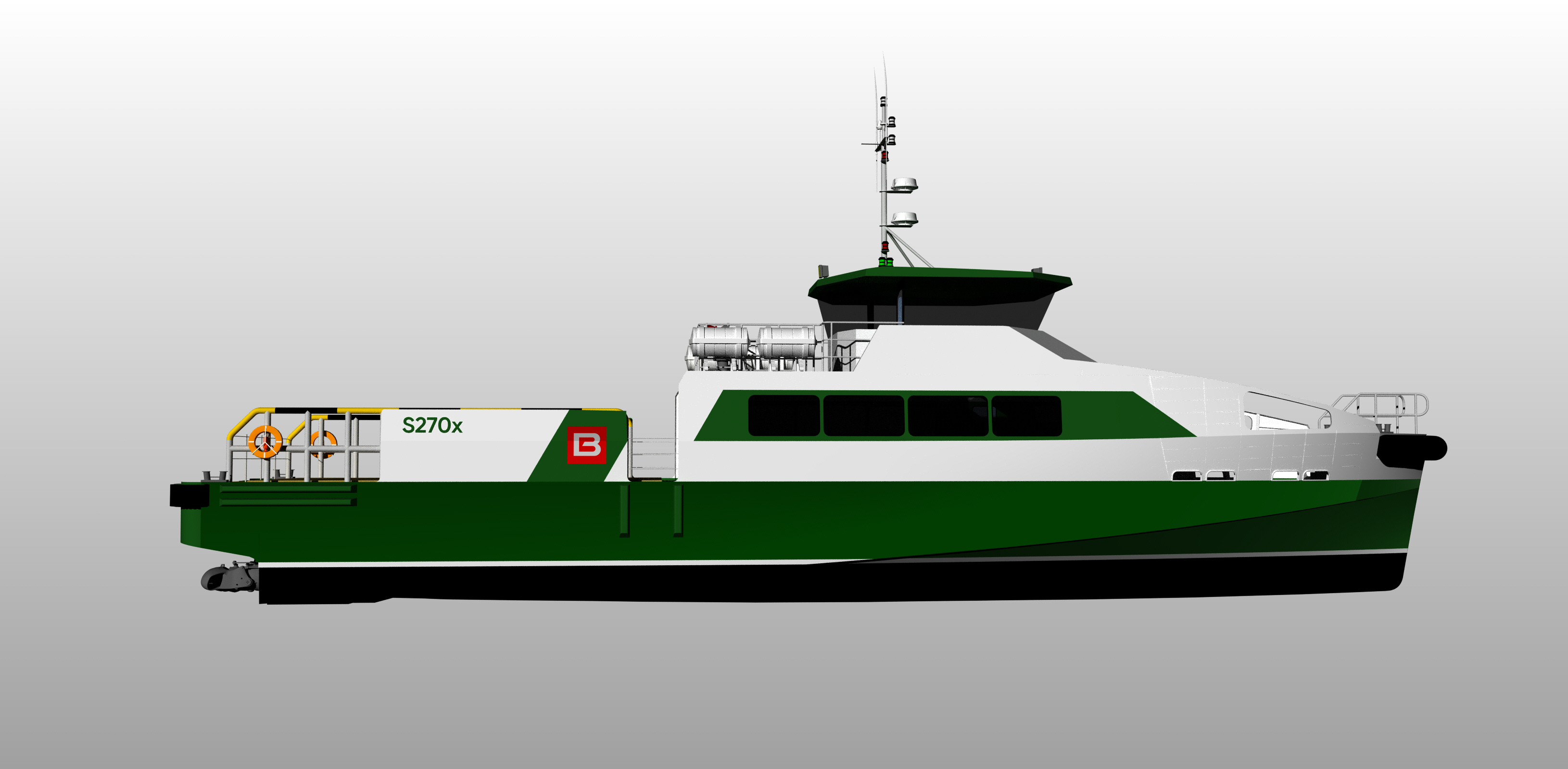 Bourbon commande 6 crew boats à Piriou | Mer et Marine