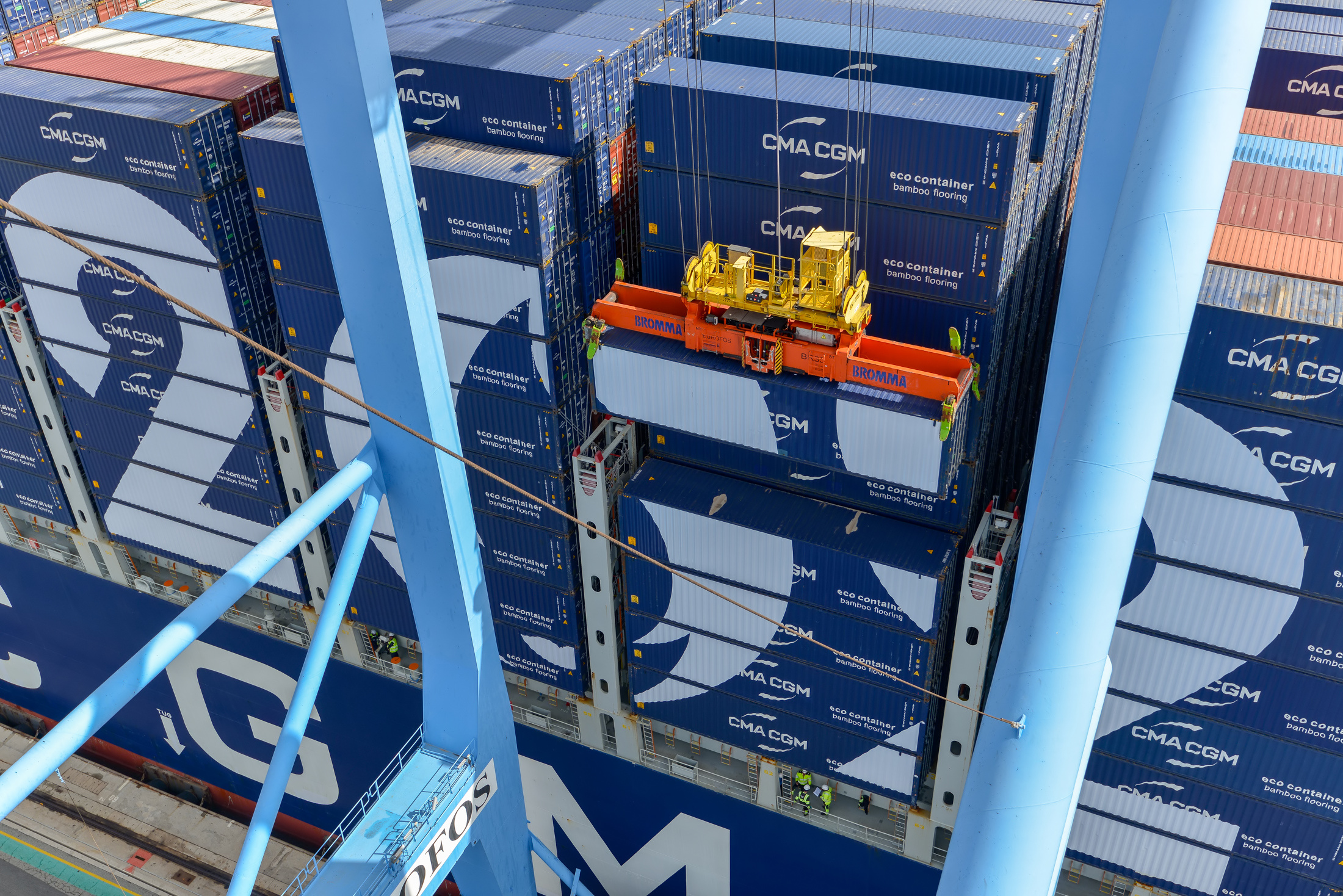 CMA CGM achète le groupe de fret ferroviaire britannique Freightliner ...