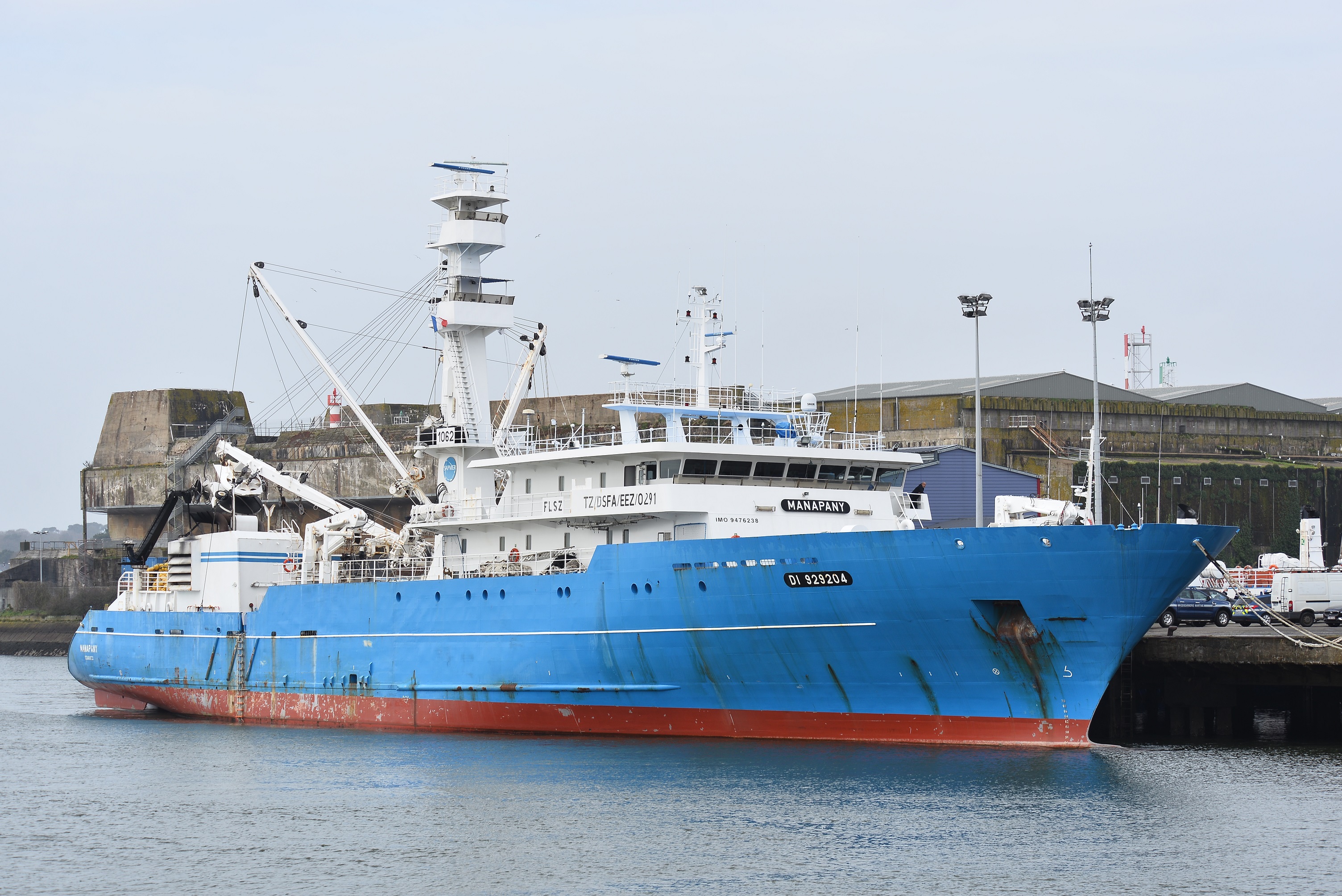Qu’est devenu le thonier-senneur Belouve de la Sapmer ? | Mer et Marine
