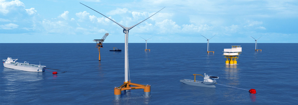 Eolien : le flotteur TLP de Modec et Toyo Construction obtient une AiP ...
