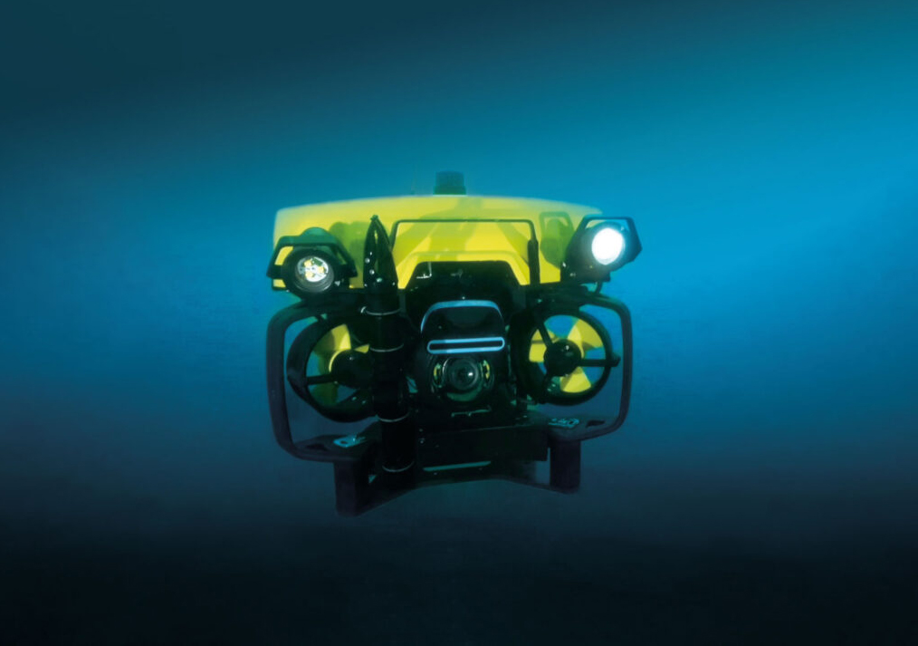 Guerre des mines : la Belgique commande six robots téléopérés R7 à ...