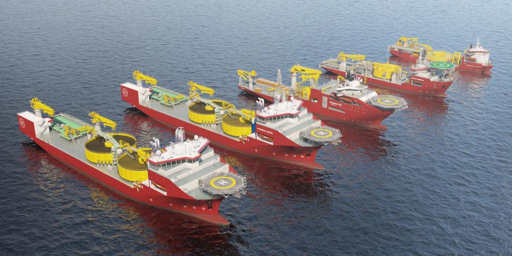 Jan de Nul commande un nouveau grand câblier | Mer et Marine